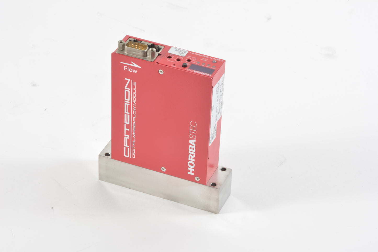 Horiba STEC Criterion D219-VCT C4F8 100sccm Mass Flow Controller – NTC Tech