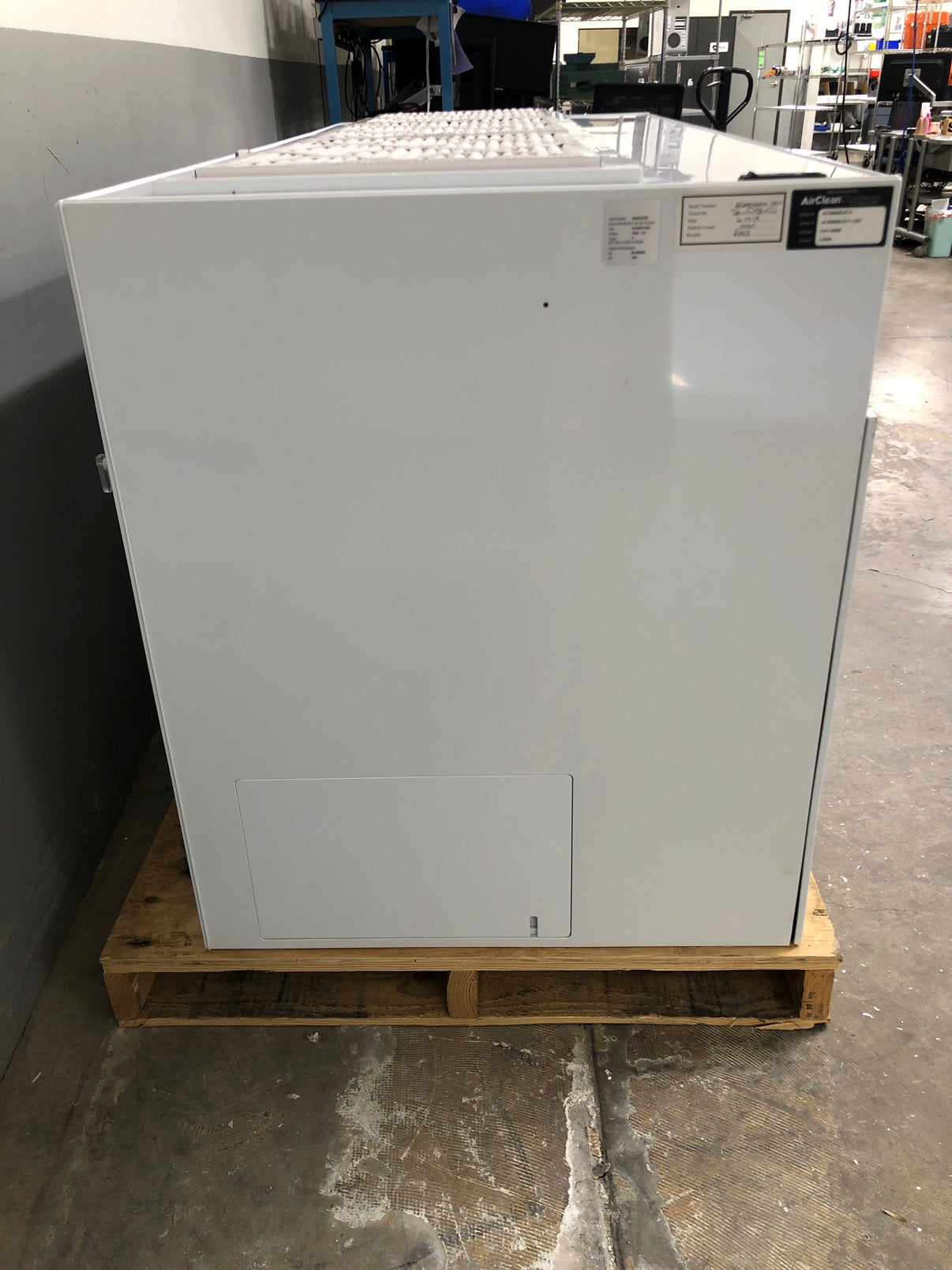 AirClean 6000 72" Workstation AC6000HLFUV Horizontal Laminar Flow Clea ...