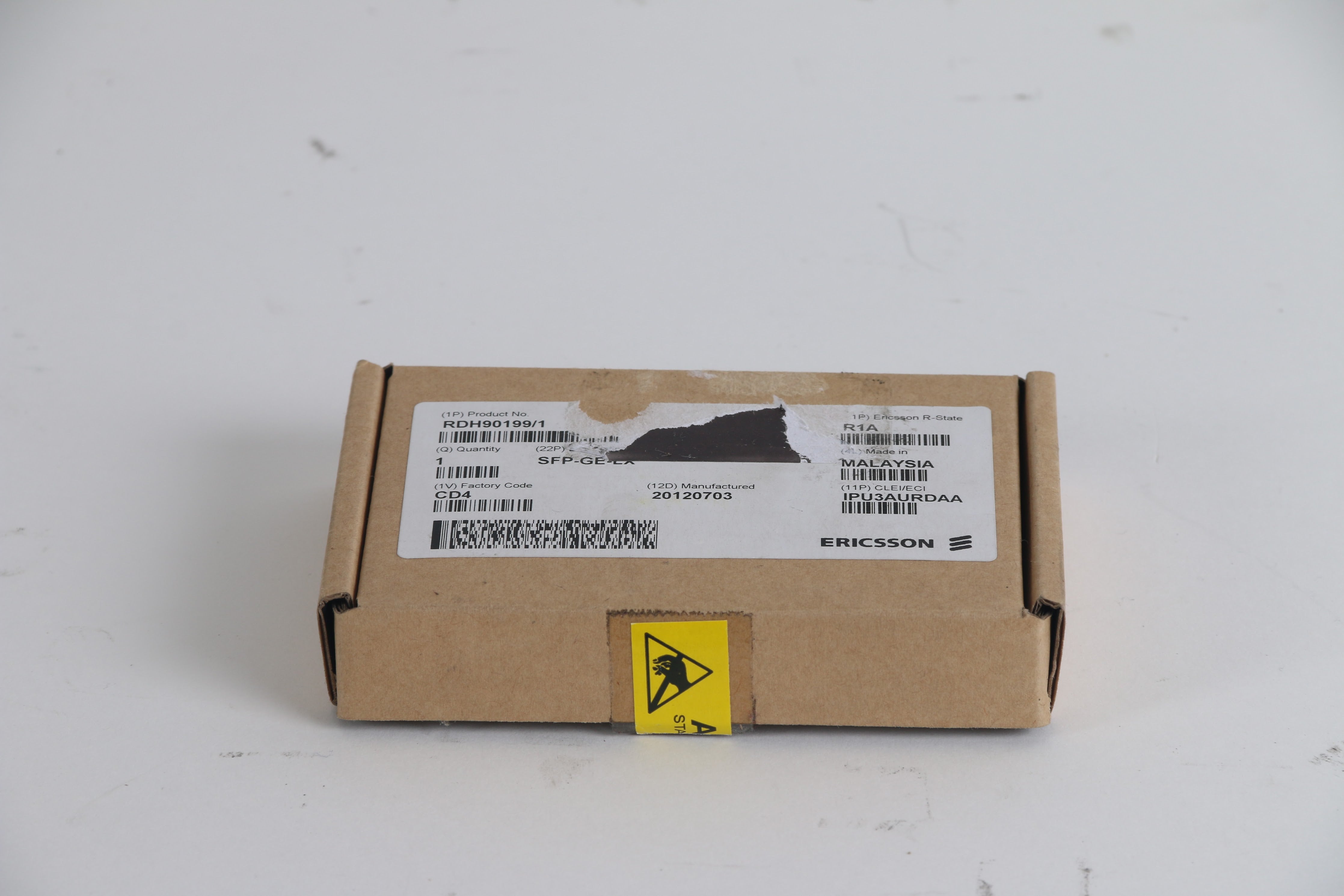 Ericsson FTLF1318P2BTL-EQ Fiber Optic Transceiver – NTC Tech