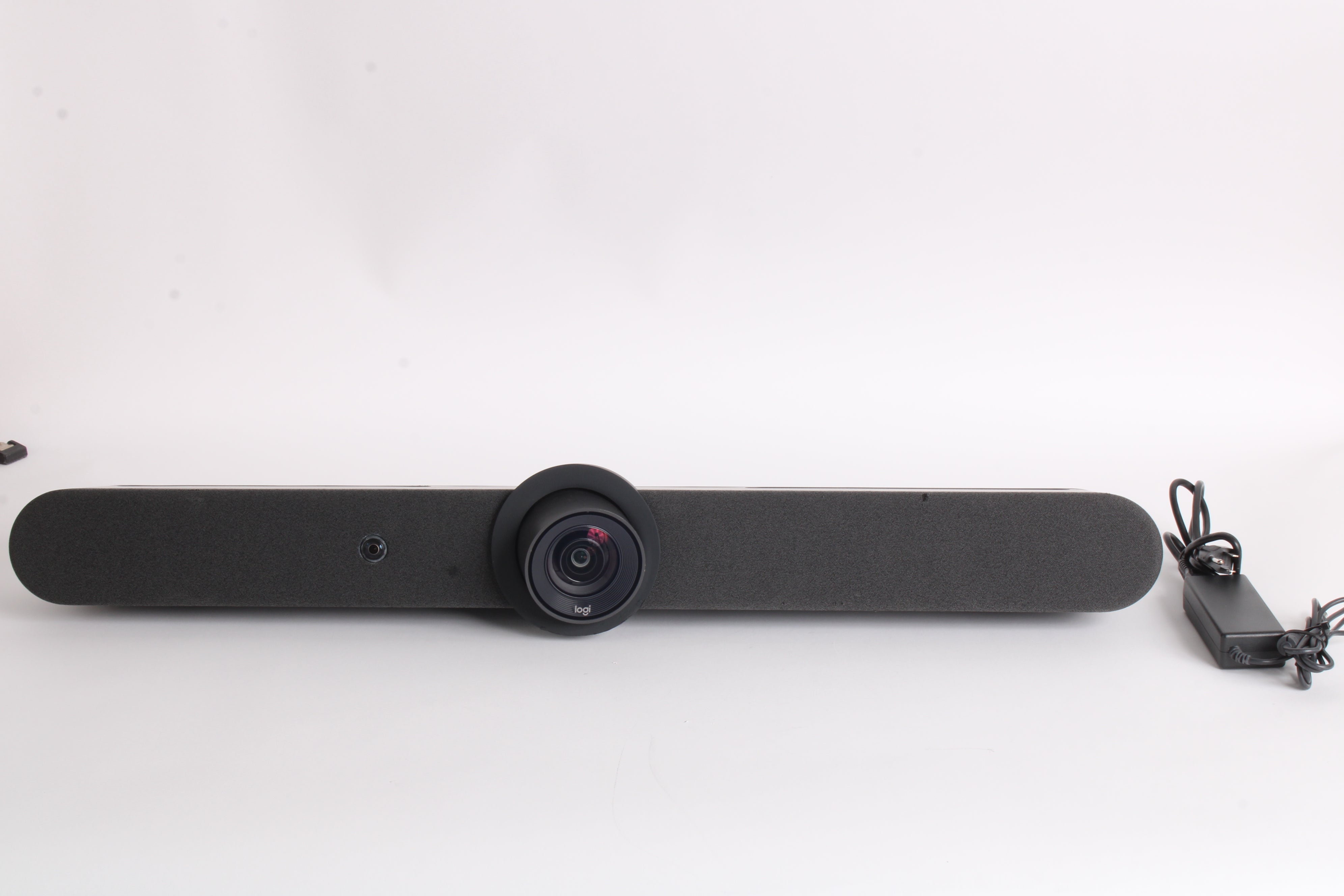 Logitech VR00019 Rally Bar Camera and Speakerphone With Power Supply ...