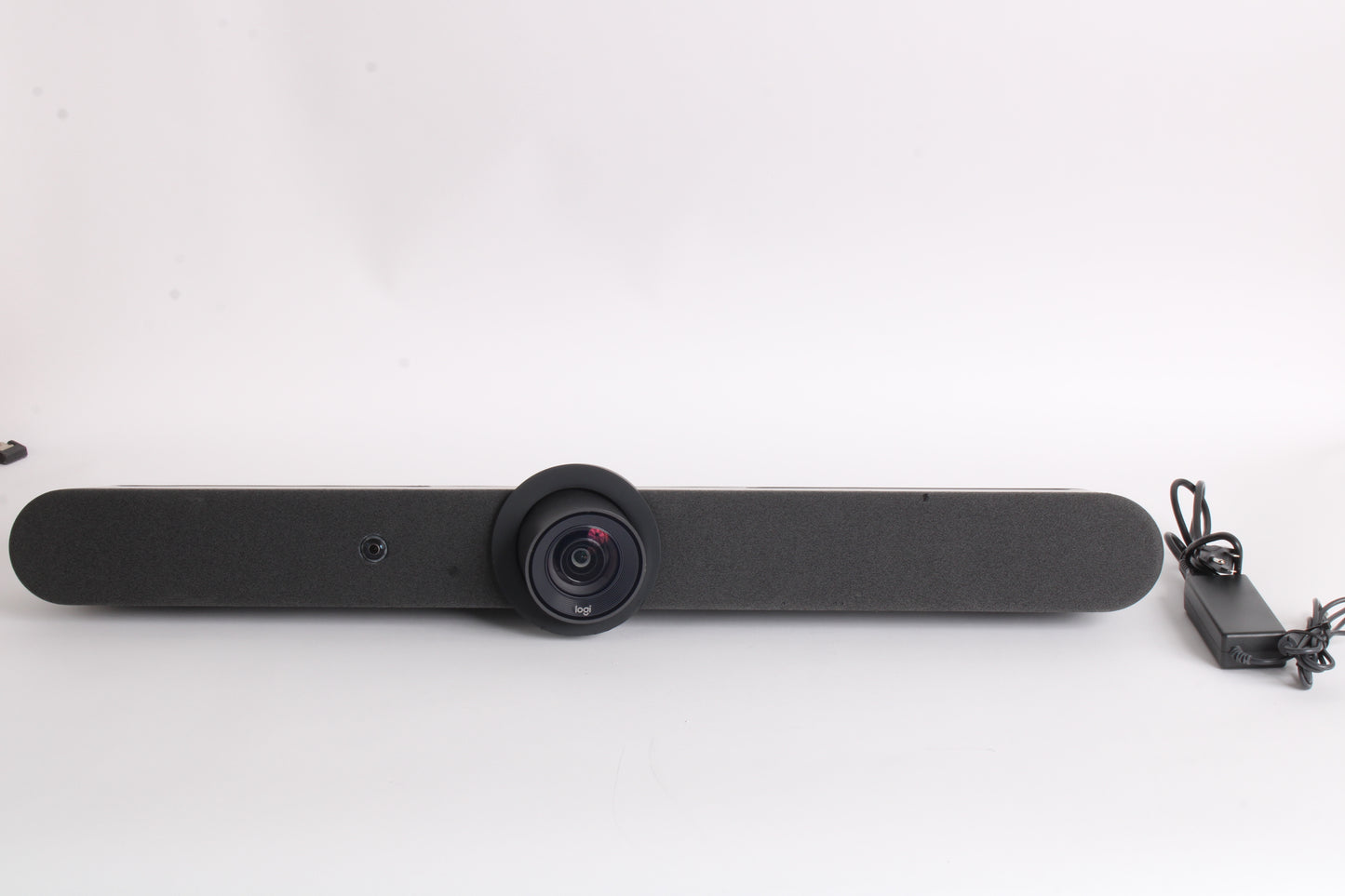 Logitech VR00019 Rally Bar Camera and Speakerphone With Power Supply ...