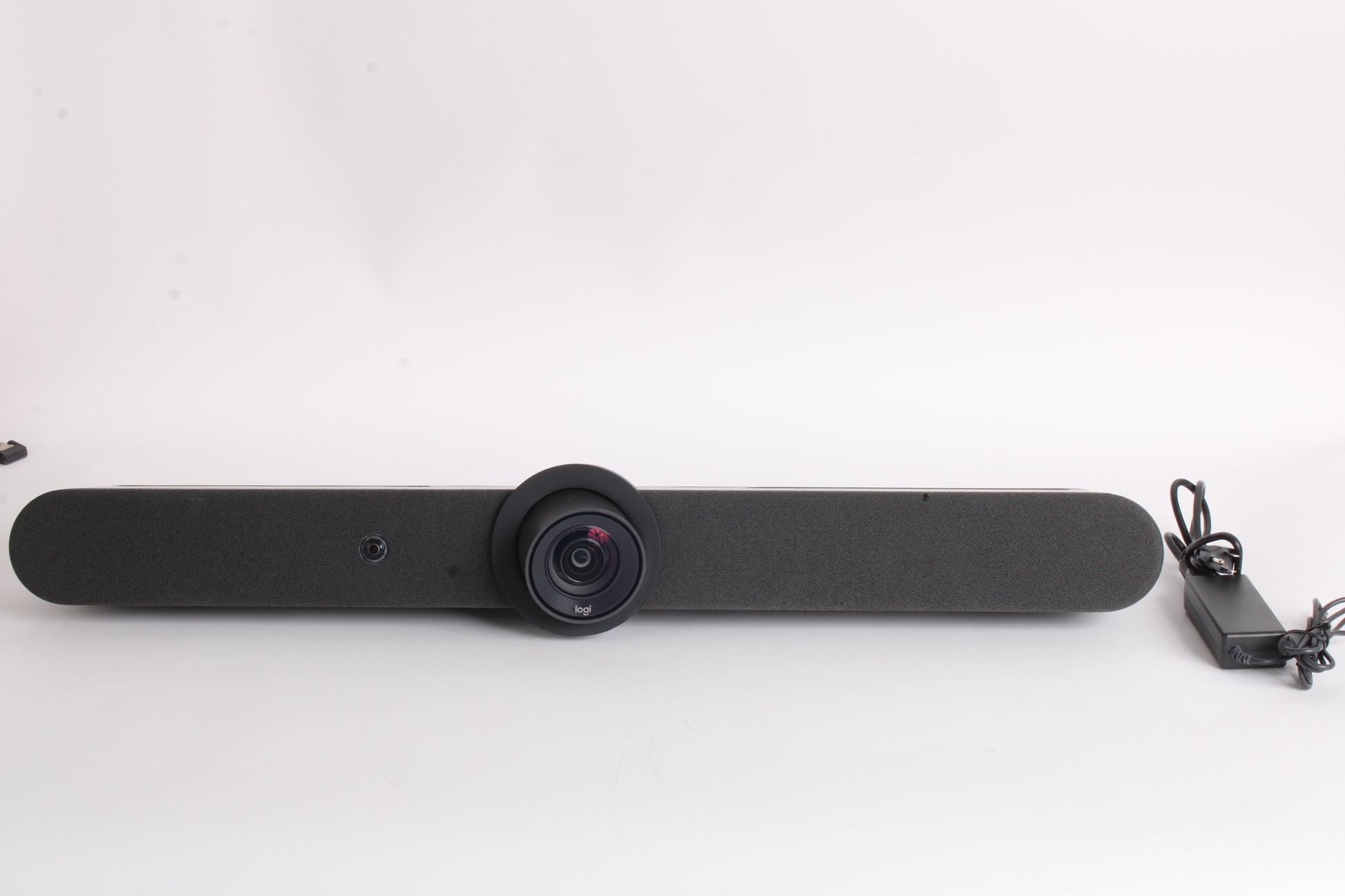 Logitech VR00019 Rally Bar Camera and Speakerphone With Power Supply ...