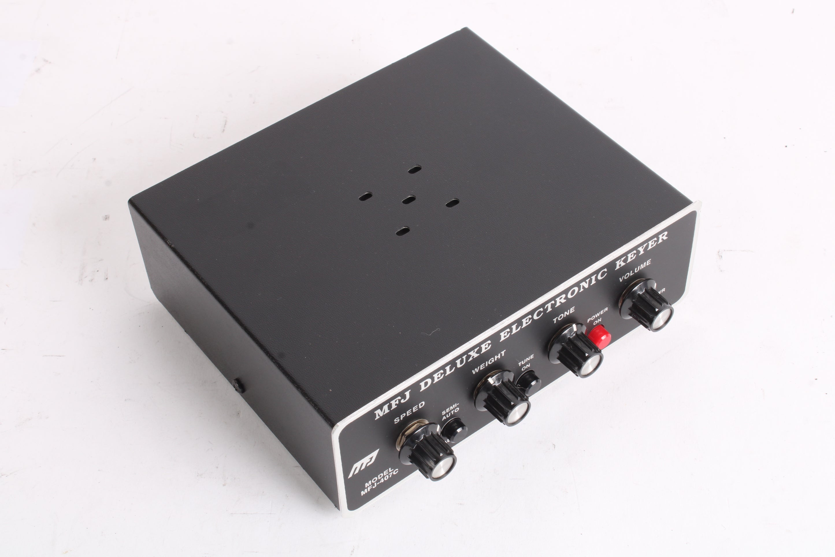 MFJ MFJ-407C Deluxe Electronic Keyer – NTC Tech