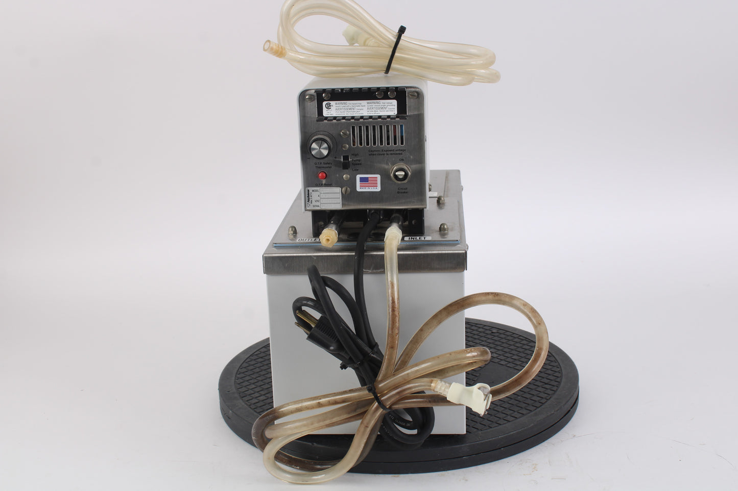 PolyScience 8005 Digital Heated Circulating Bath With Inlet Hose – NTC Tech