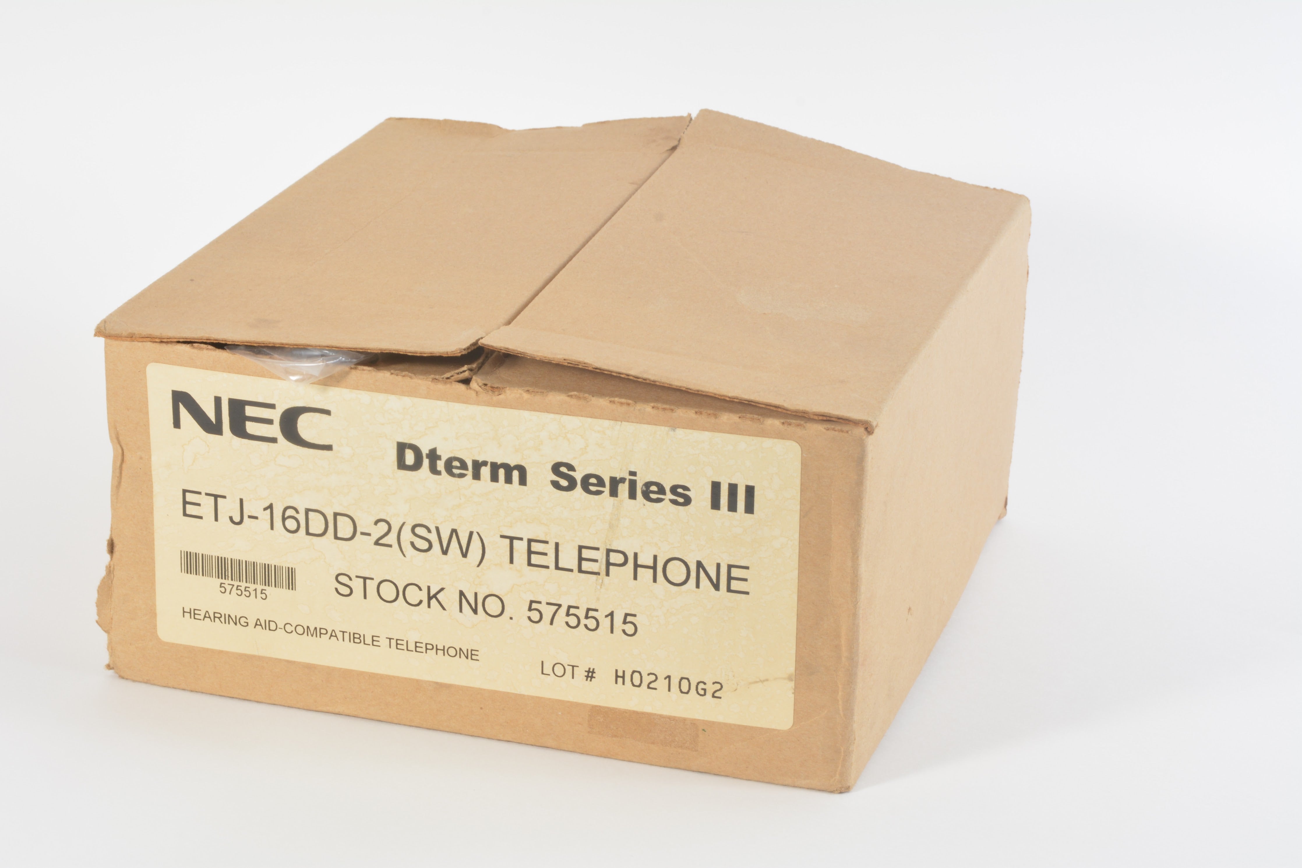 NEC ETJ-16DD-2(SW) Telephone - New – NTC Tech