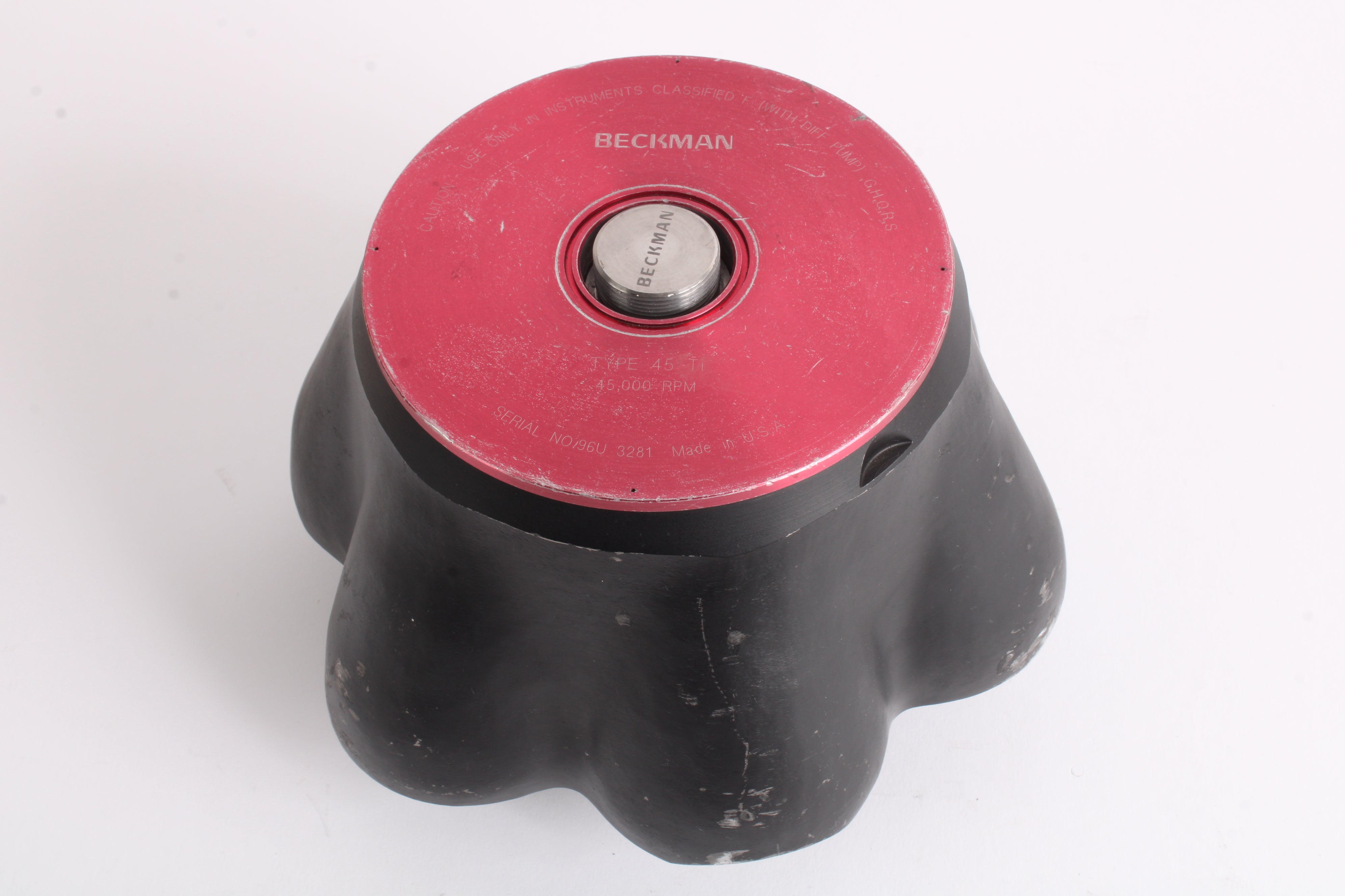 Beckman Type 45 Ti 45,000 RPM Centrifuge Rotor – NTC Tech