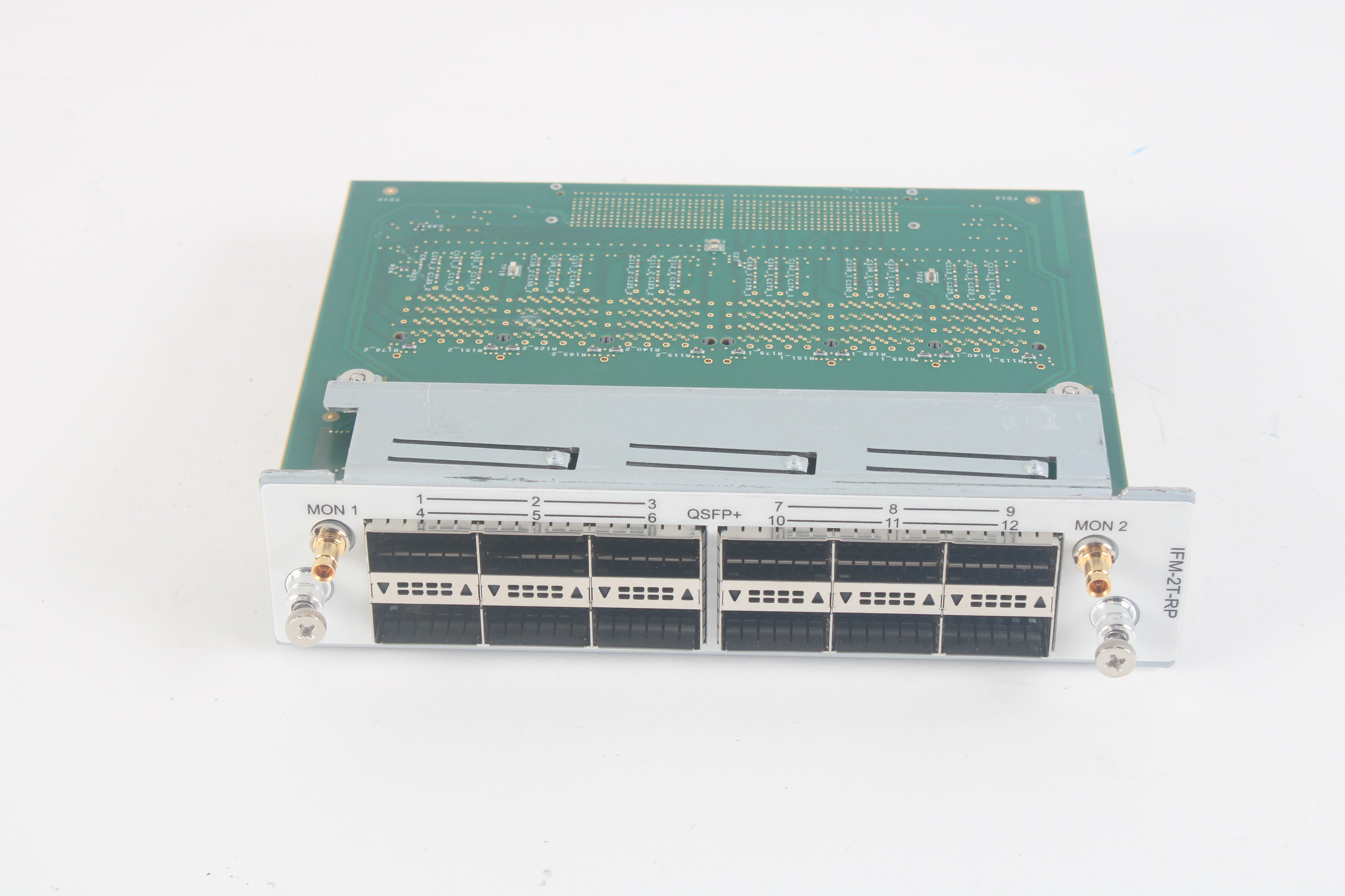 Grass Valley IFM-2T-RP QSFP Rear IO Card Module – NTC Tech