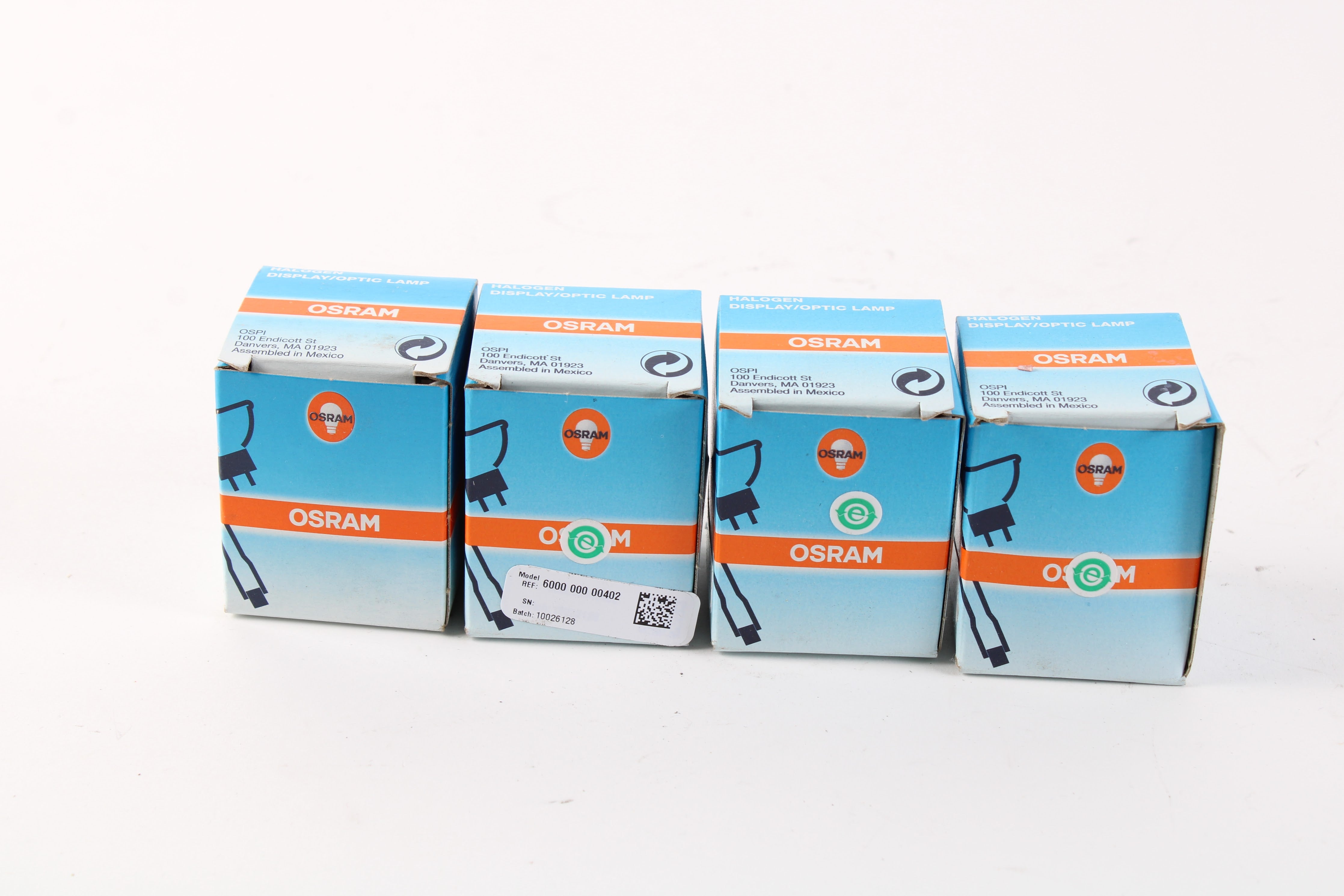 Osram 54842 150W, 21V, GX5.3 Bulb Lot of 4 - NEW – NTC Tech