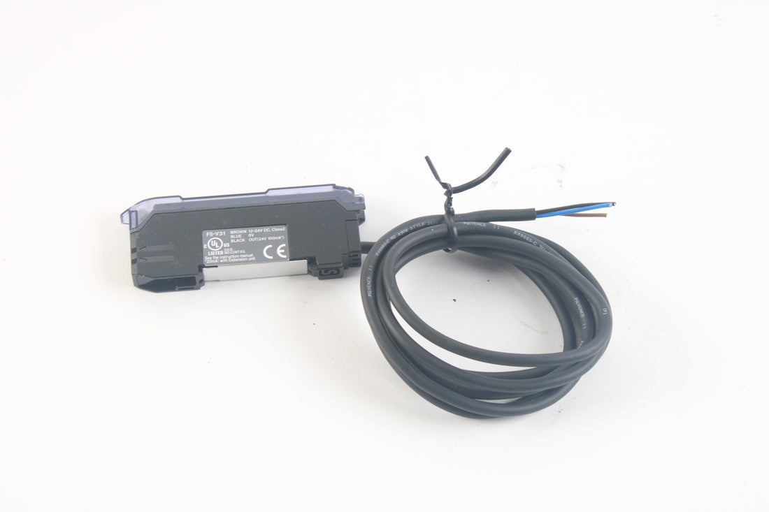 Keyence Fiber Optic Amplifier Sensor FS-V31 – NTC Tech