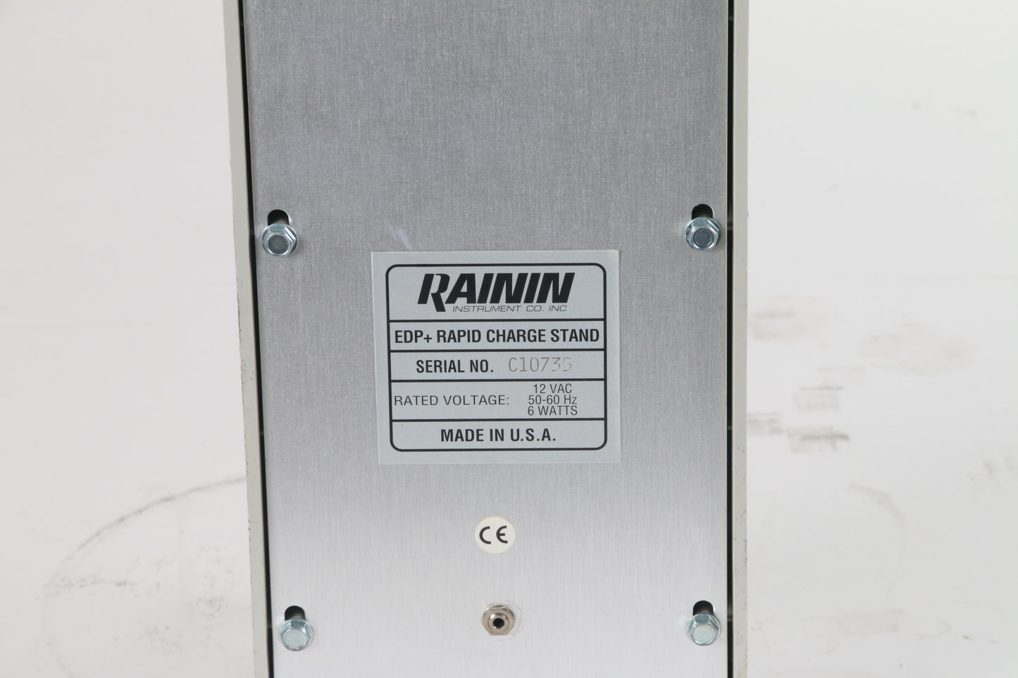 Rainin EDP+Rapid Charge Stand – NTC Tech
