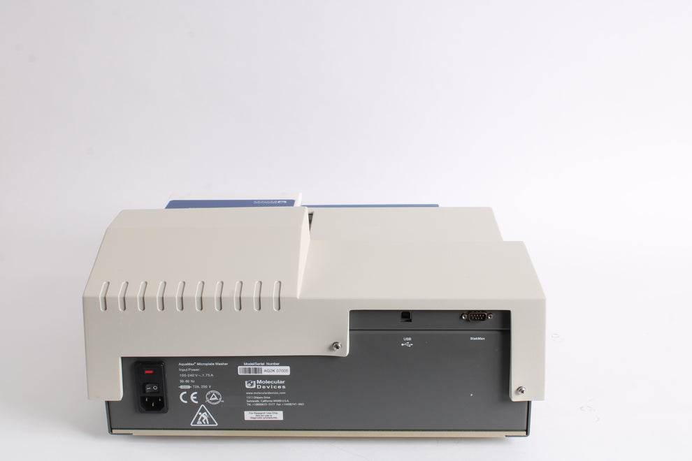 Molecular Devices AquaMax 2000 Microplate Washer With Accessories – NTC ...