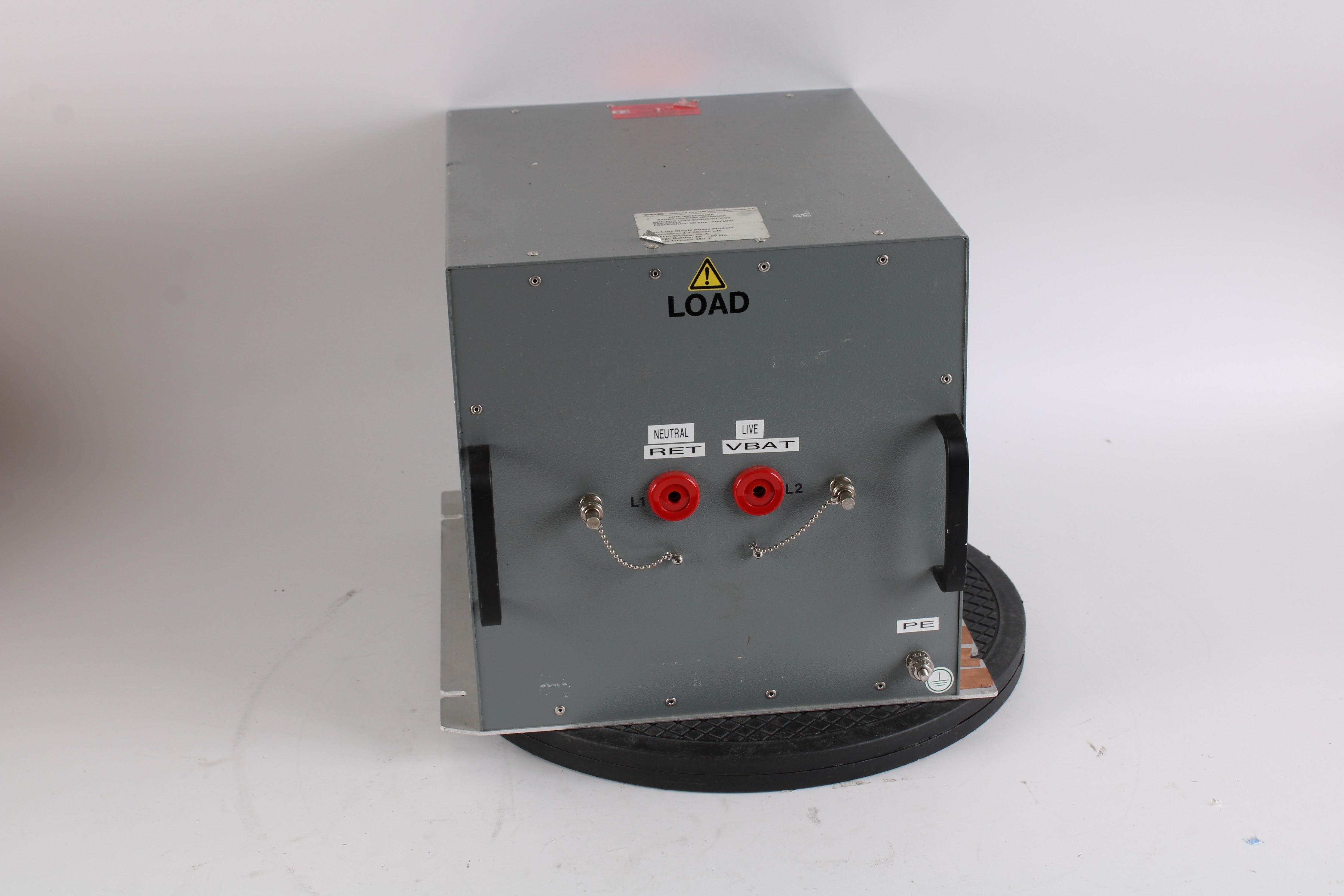 Fischer Custom Communications FCC-LISN-50/250-50-2-02 Line Stabilizati – NTC Tech