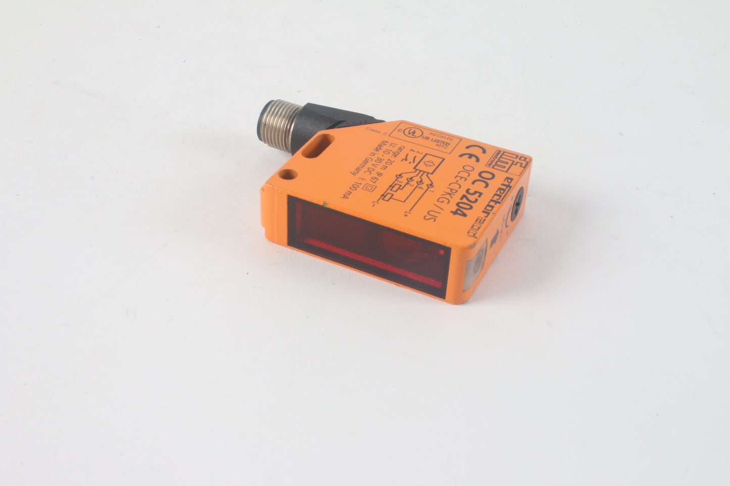 IFM Electronics OC 5204 Through-Beam Photoelectric Sensor – NTC Tech
