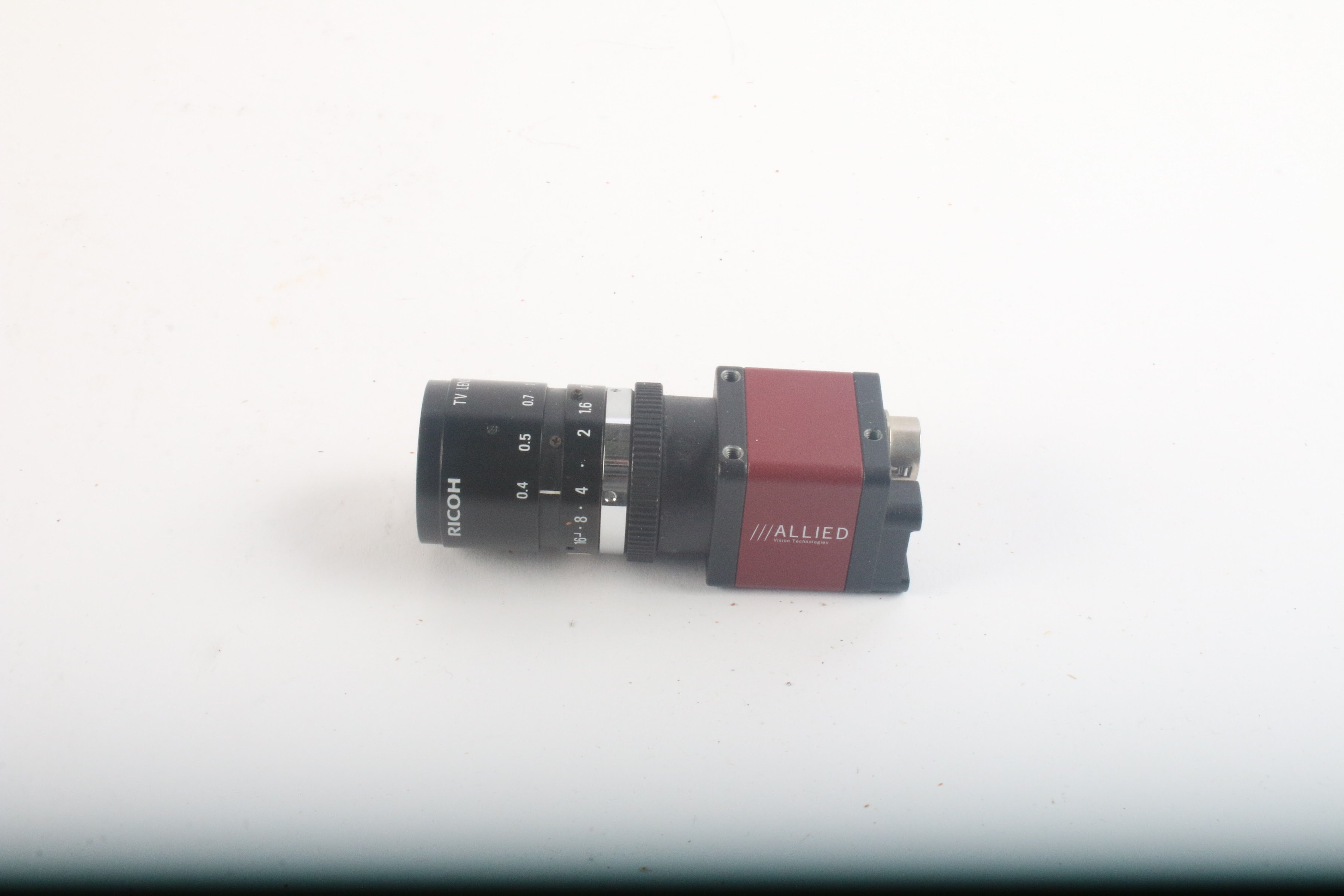 Allied Vision Technologies GPF 503B ASG Guppy Pro Camera With Computar ...