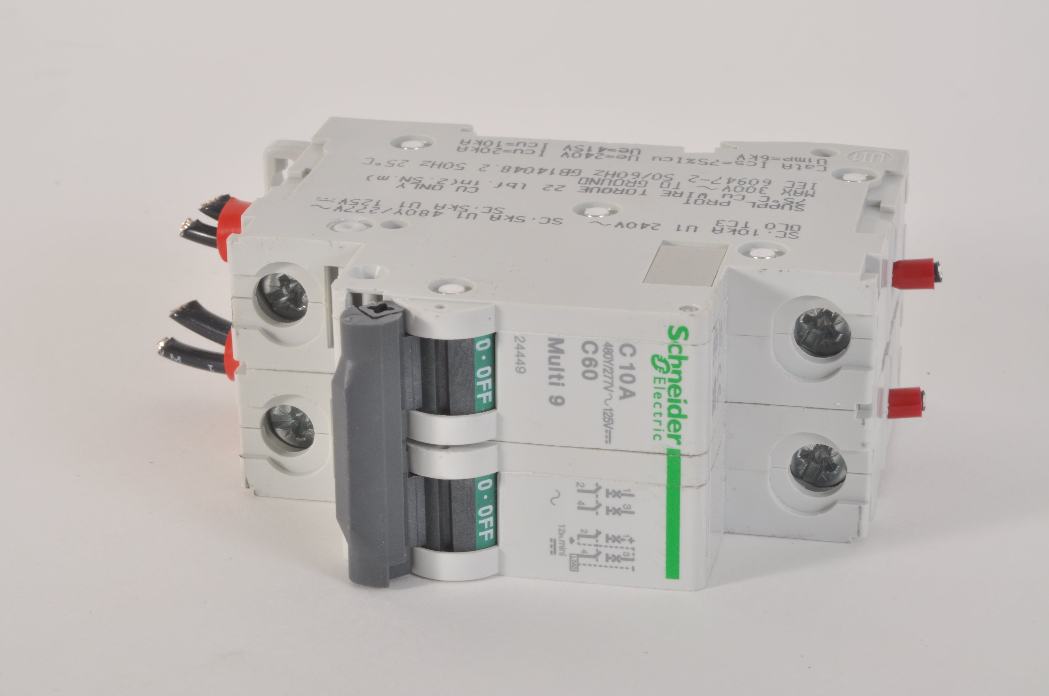Schneider Electric MG24449 Multi 9 C60 C 10A Circuit Breaker – NTC Tech