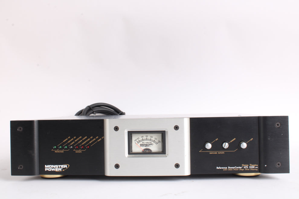 Monster Reference PowerCenter HTS 3500 MKII Home Theatre Surge Protect ...