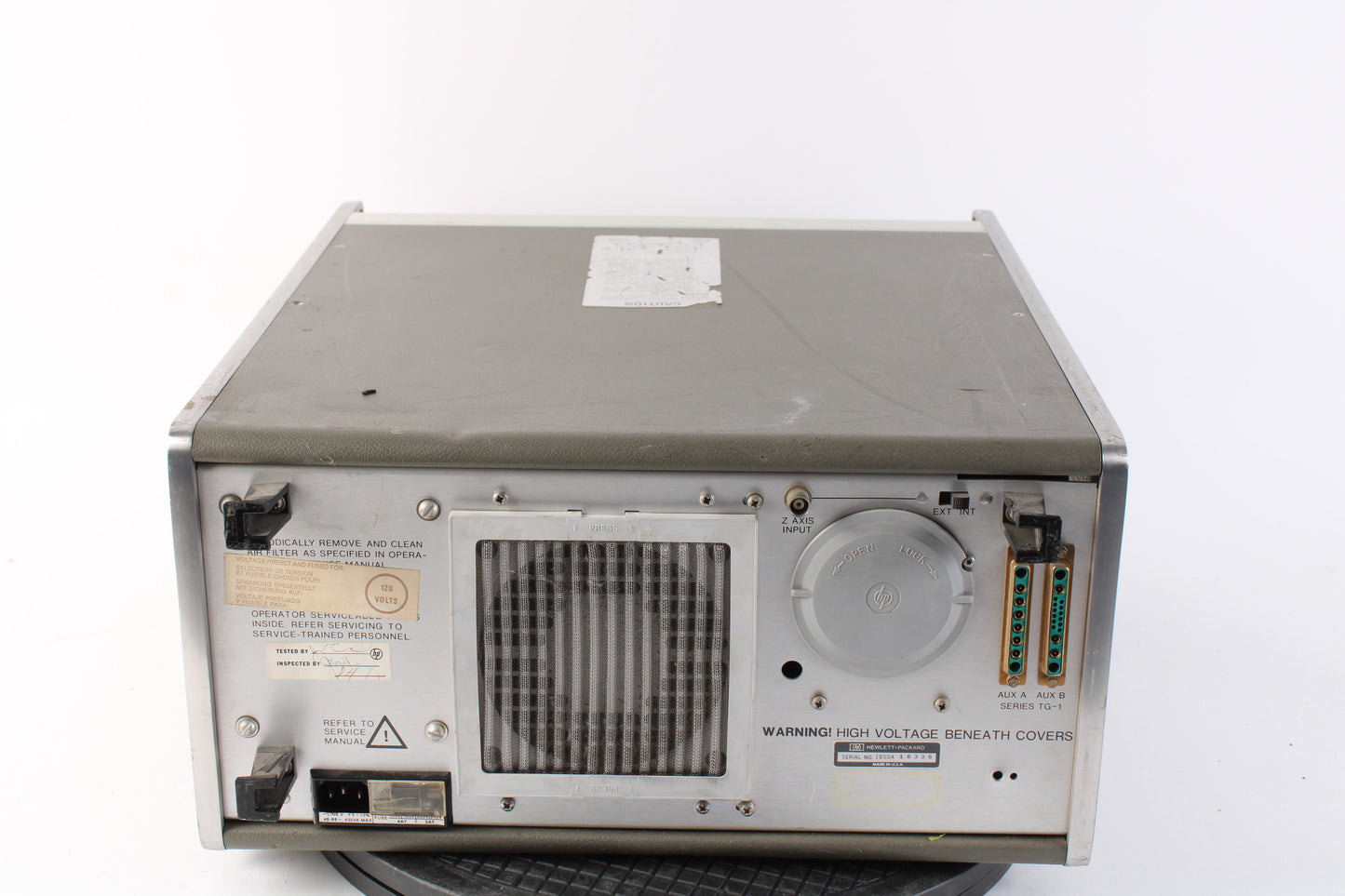 HP 141T Display with 8555A, 8552B Spectrum Analyzer Sections- AS IS ...