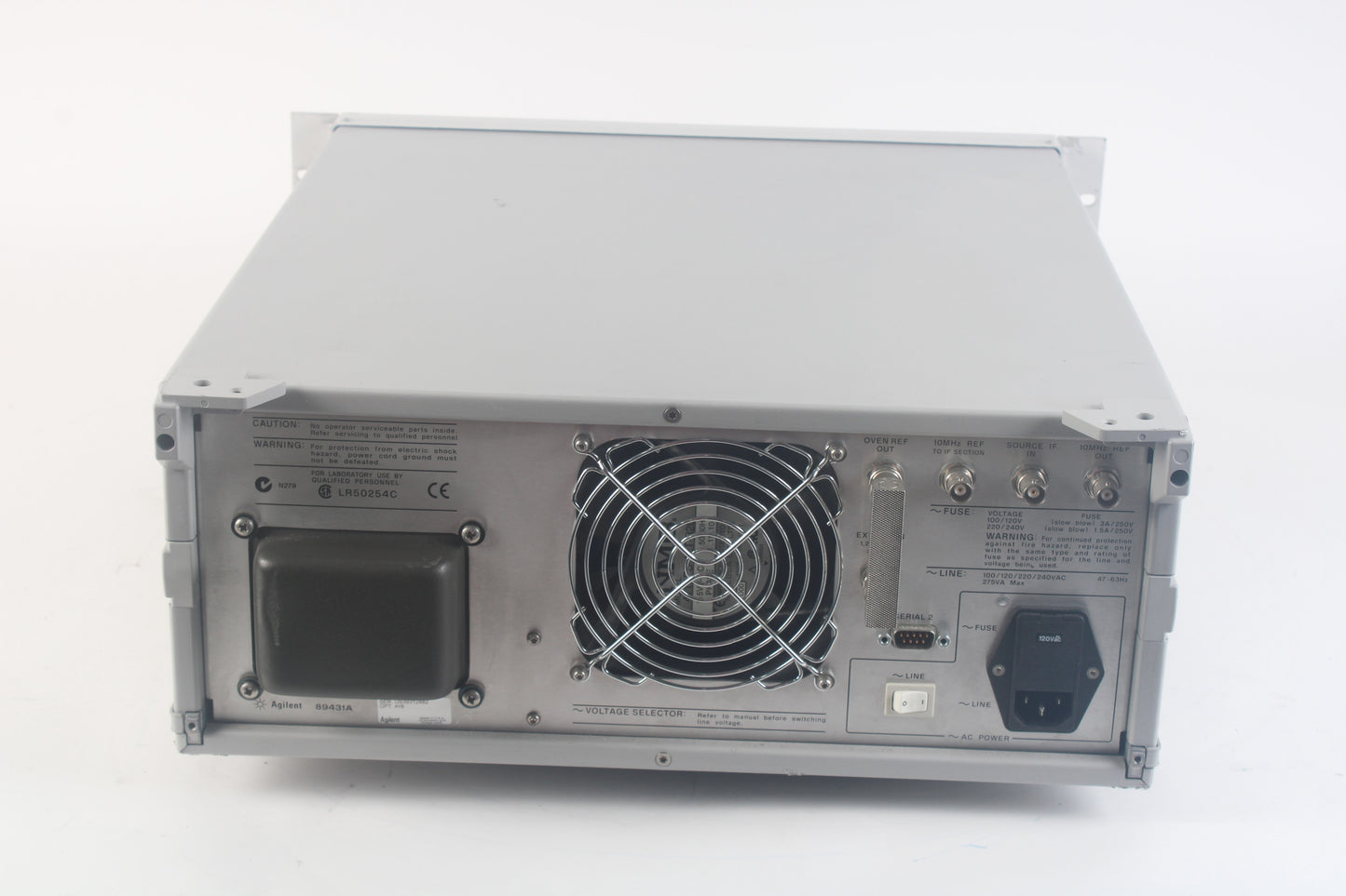 HP Agilent Keysight 89441A Vector Signal Analyzer DC to 2.65 GHz W/ Op ...