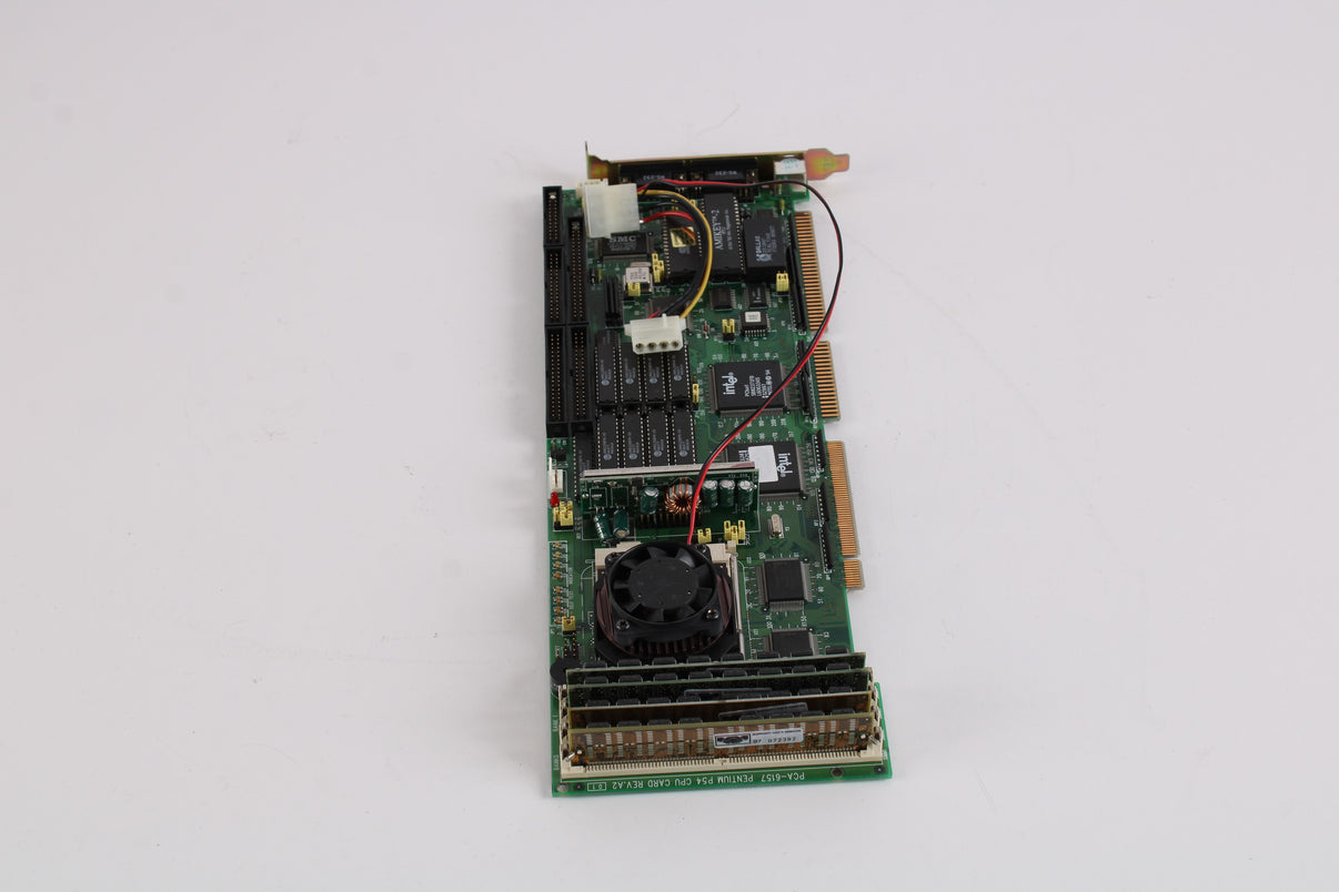 Advantech PCA-6157 Rev: A2 Pentium P54 CPU Card – NTC Tech