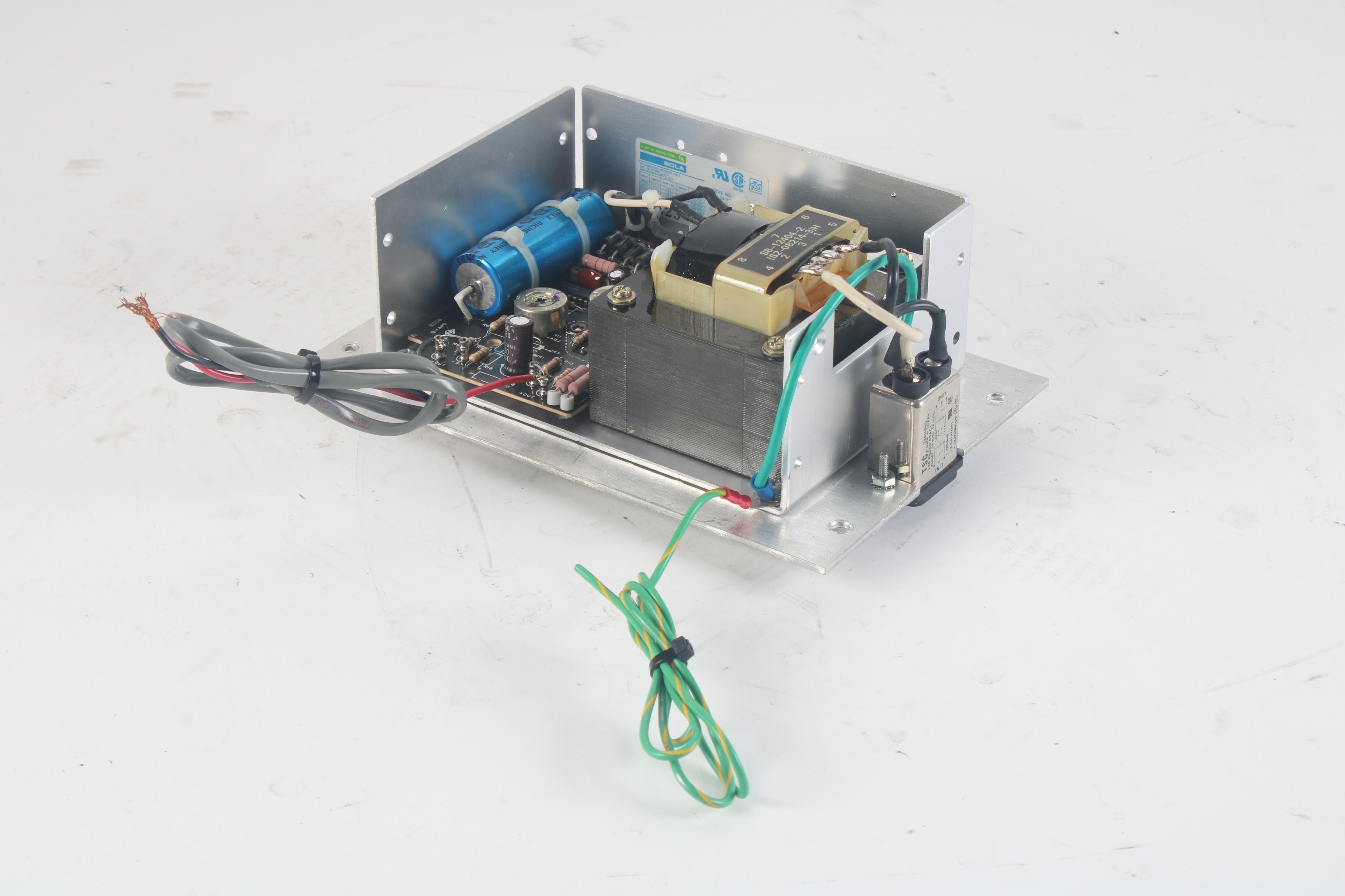 SOLA SLS-24-036 Regulated Power Supply Silverline Series AC-DC 24V 3.6 – NTC Tech