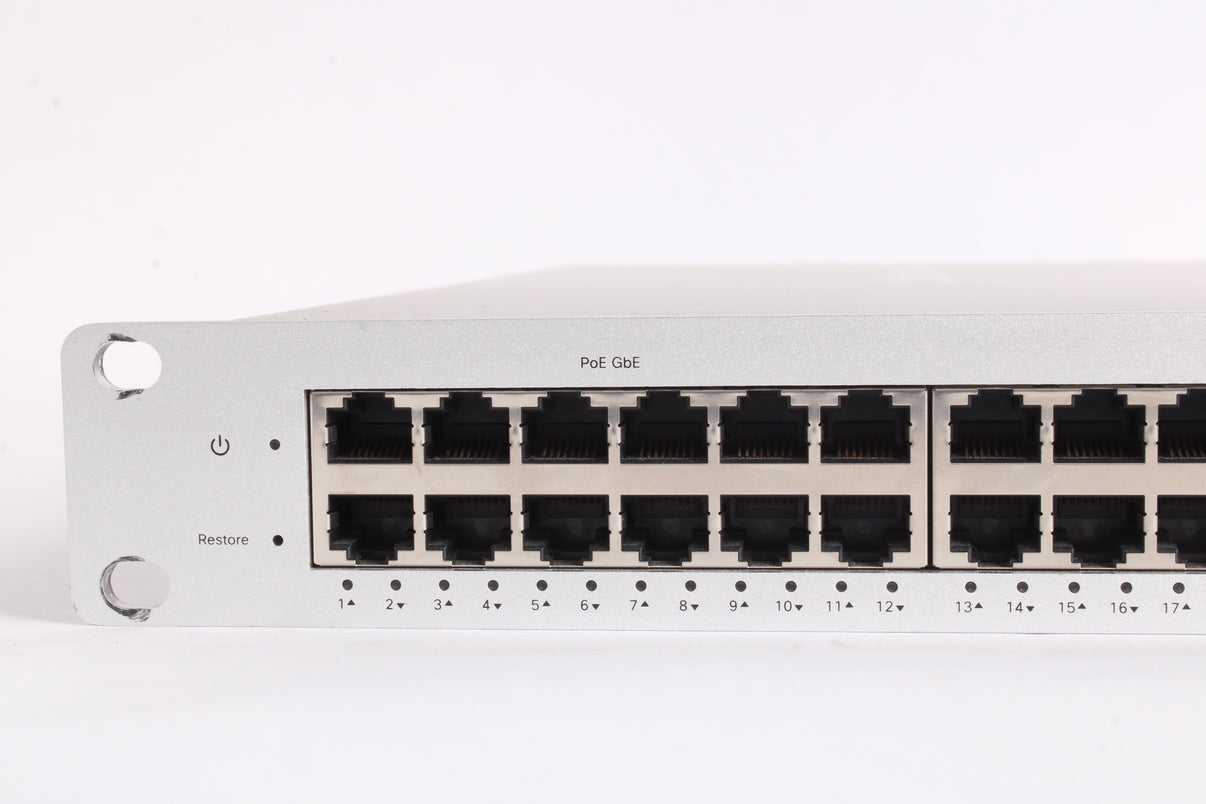 Cisco Meraki MS320-48FP 48-Port Cloud-Managed PoE+ Switch W 1x Power s ...