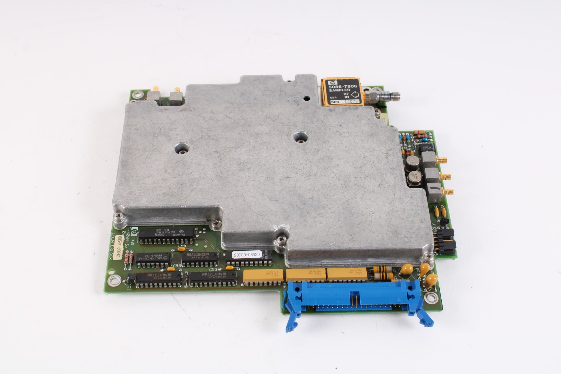 HP / Agilent / Keysight 08591-60042 Counterlock Assembly Board – NTC Tech