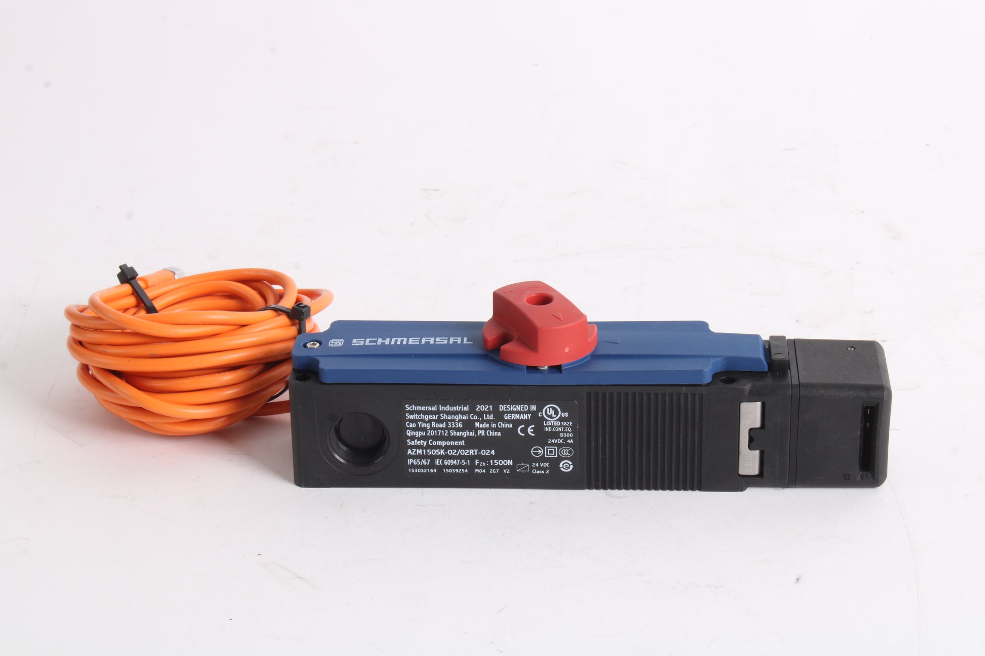 Schmersal Industries AZM150SK-02/02RT-024 Solenoid Interlock Switch Wi – NTC Tech