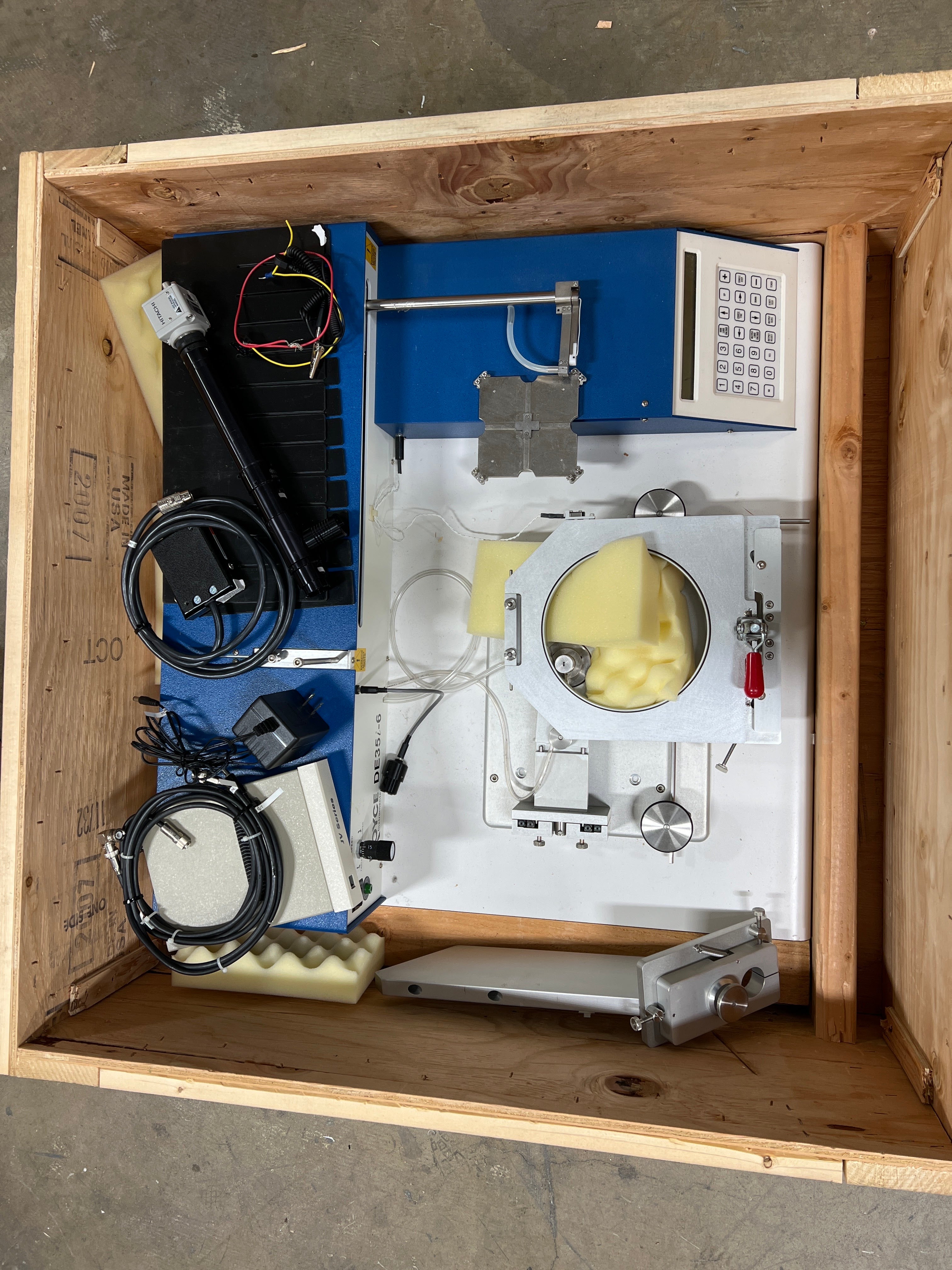 Royce DE35i-6 Semi-Automatic Die Sorter Pick and Place System Version ...