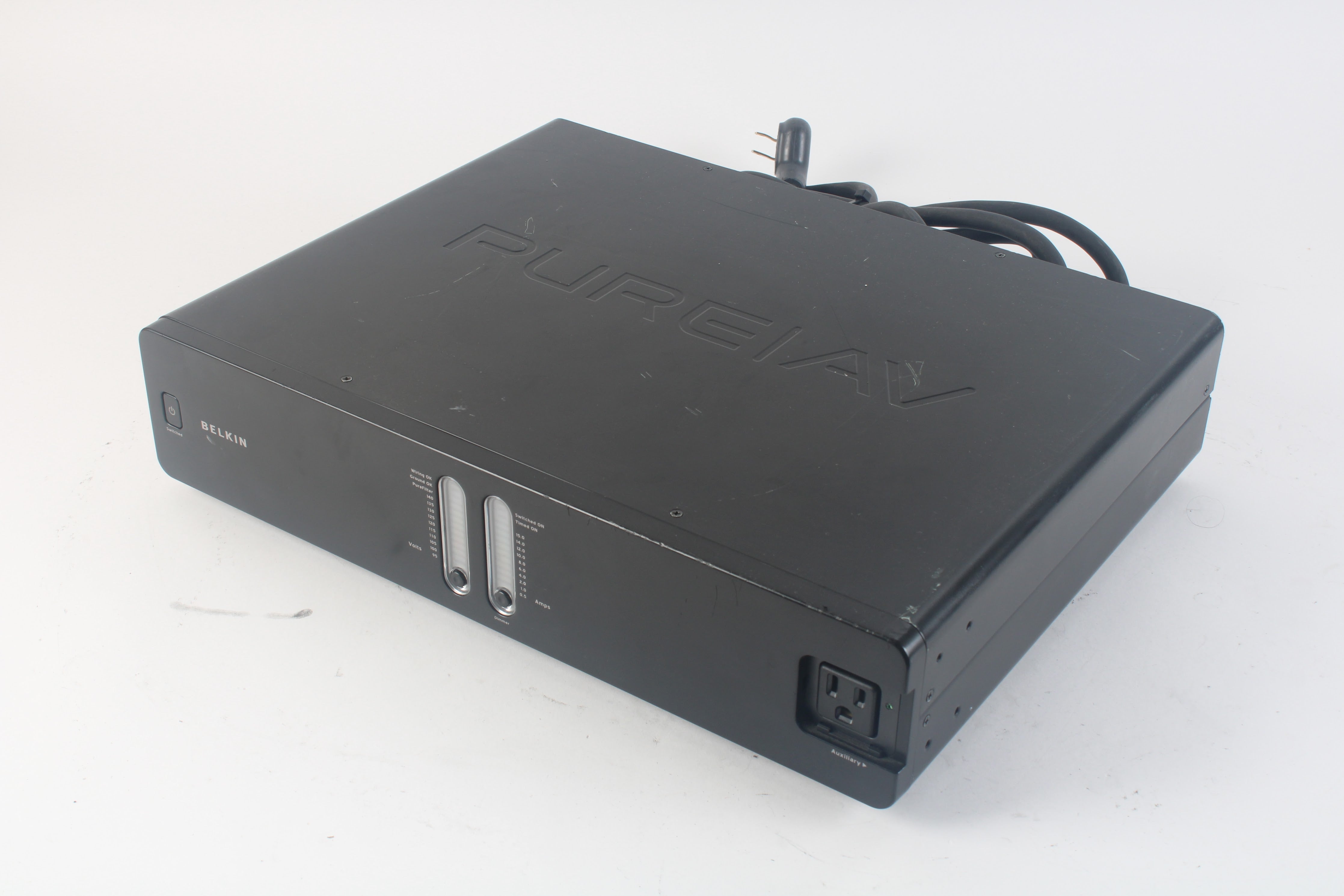 Belkin AP21100-10-BLK Home Theater Audio Power Surge Protector – NTC Tech