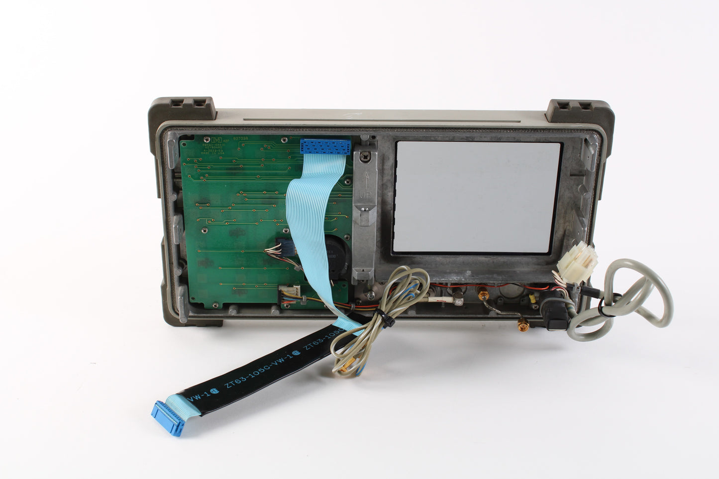 HP / Agilent / Keysight 8561A Spectrum Analyzer Front Panel – NTC Tech