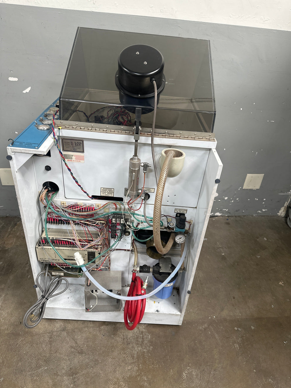 Accord Technology 400 Substrate Wafer Cleaner - AS IS – NTC Tech