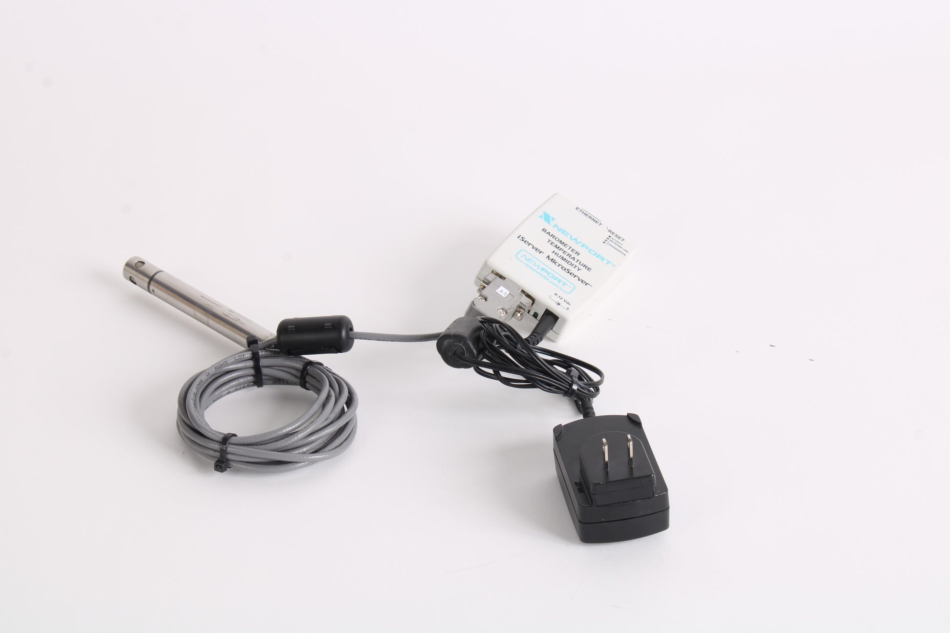 Newport IBTHX-W-5/N Temperature Humidity iServer MicroServer W/ iBTHP ...