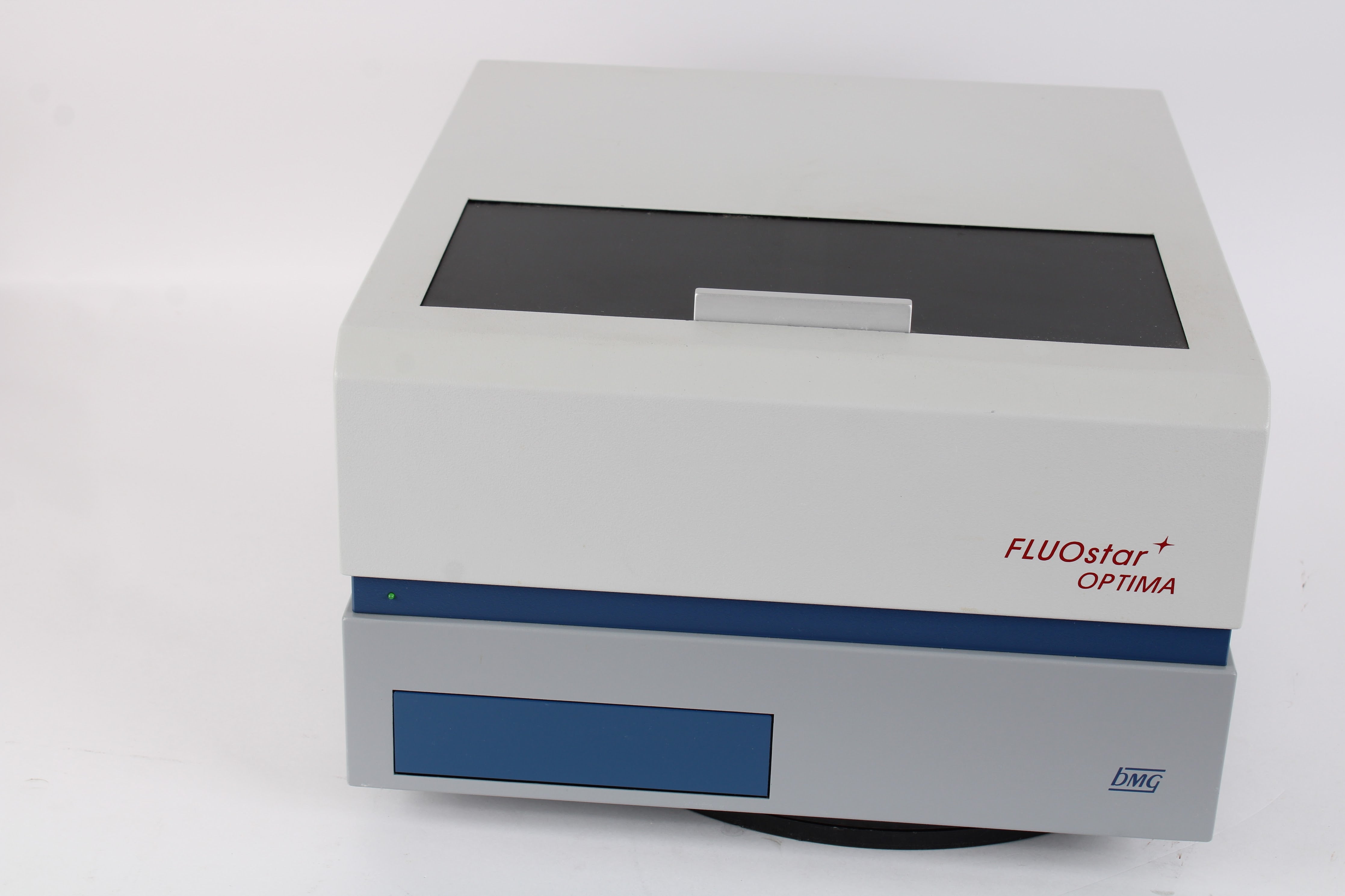BMG LabTechnologies FLUOstar Optima Microplate Reader w/ Hose Fixtures ...