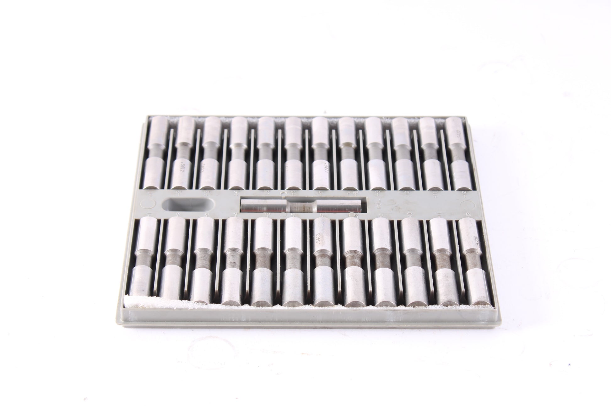 Deltronic TP25 Tenth Plug Gauges .0001 Steps .5398-.5422 Complete Set ...