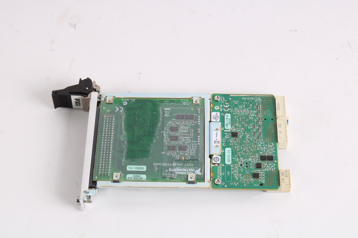 National Instruments NI PXI-2527 32-Channel 300V PXI Multiplexer Switc ...