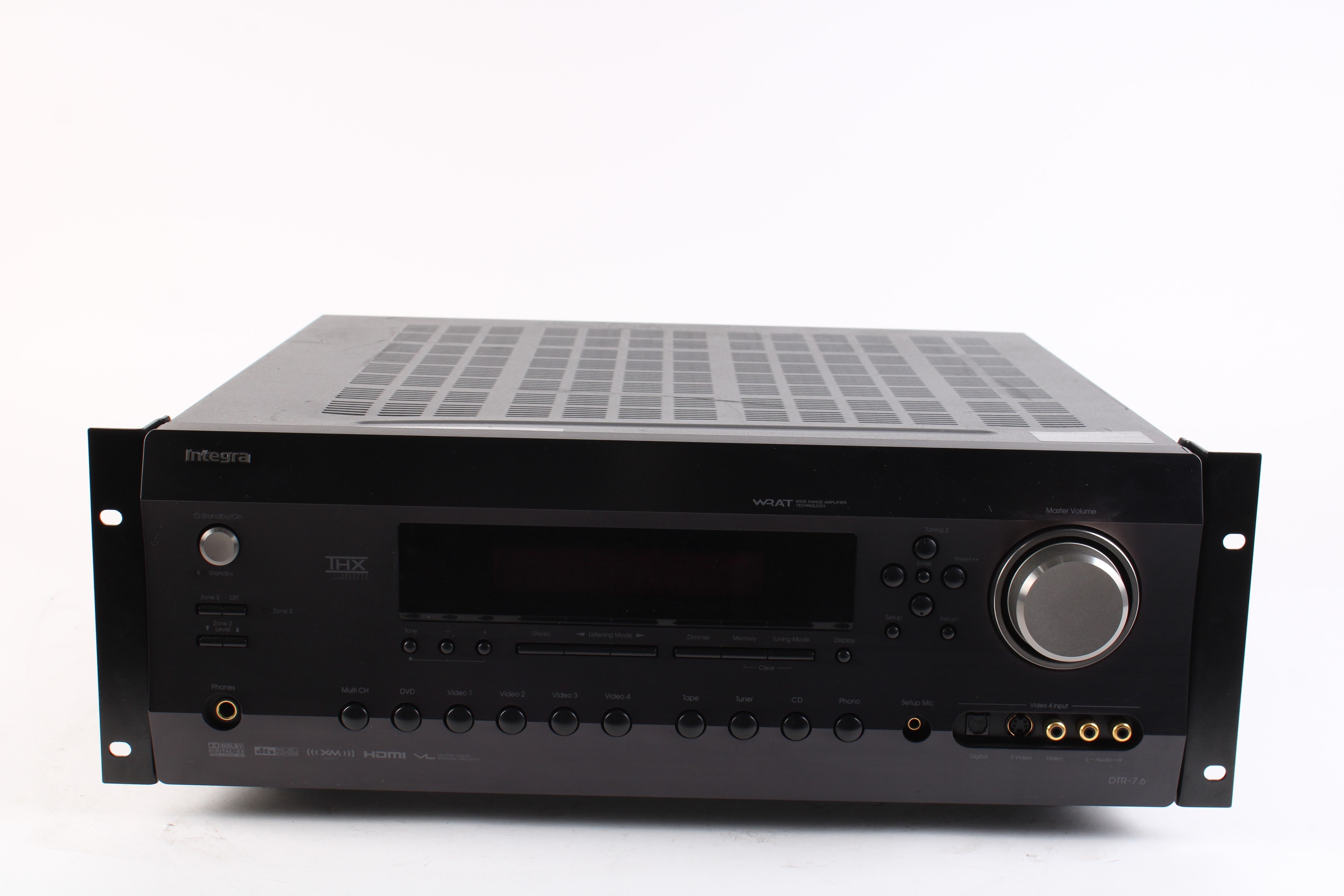 Integra DTR-7.6 THX Select2 7.1 Channel A/V Receiver – NTC Tech
