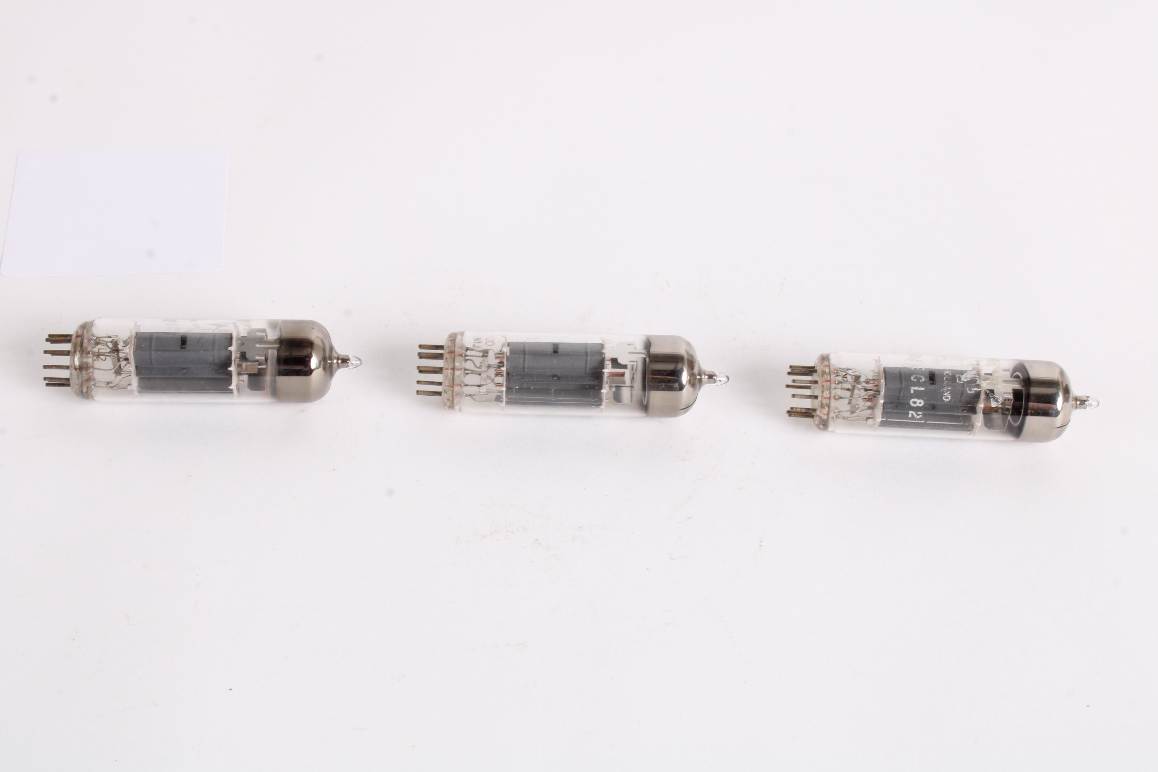 Amperex ECL82 6BM8 Tubes Set of 3 - AS IS – NTC Tech