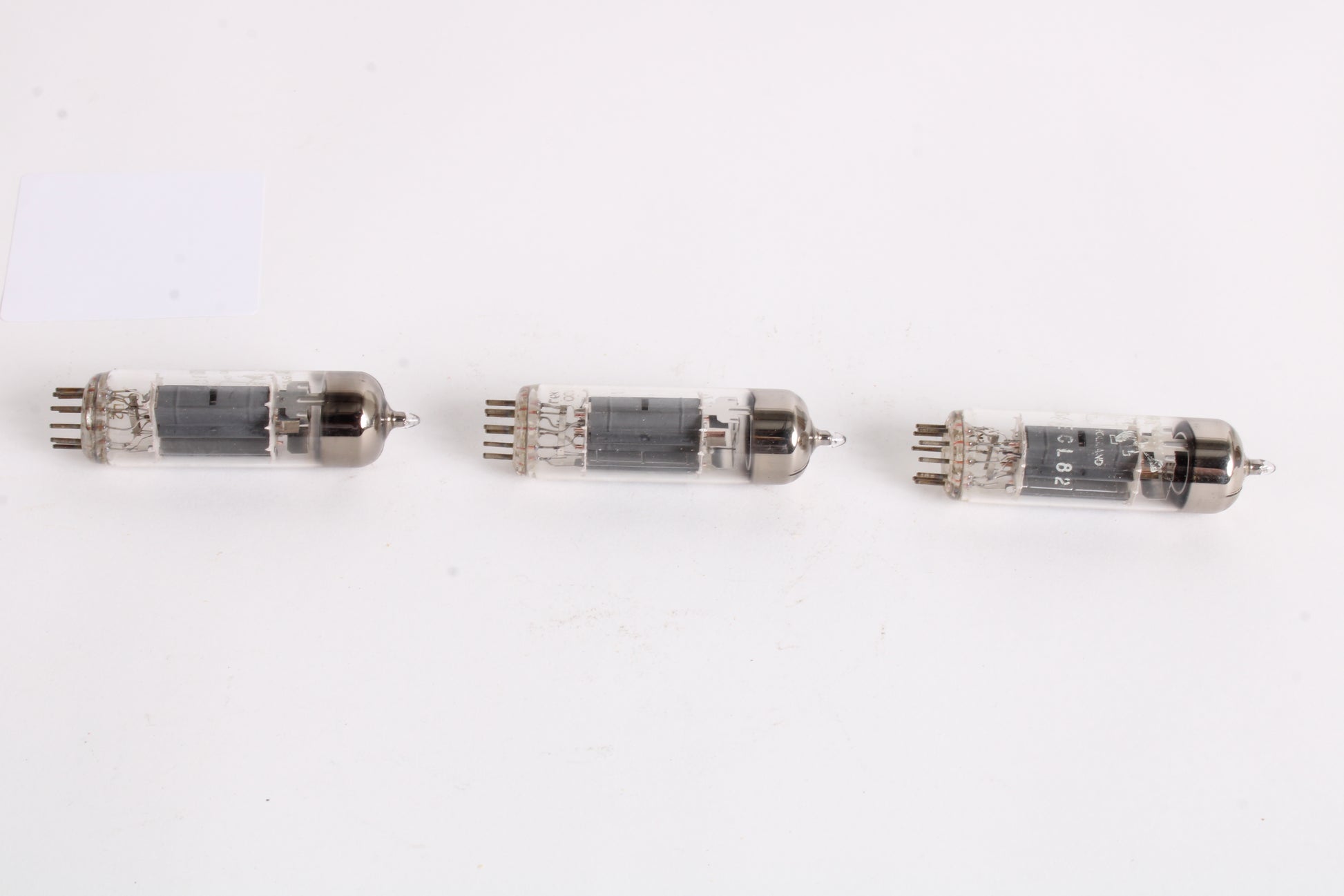 Amperex ECL82 6BM8 Tubes Set of 3 - AS IS – NTC Tech
