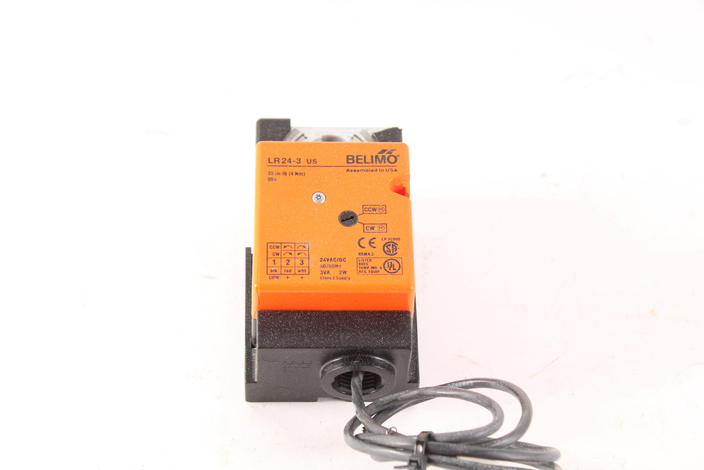 Belimo LR24-3US Actuator – NTC Tech