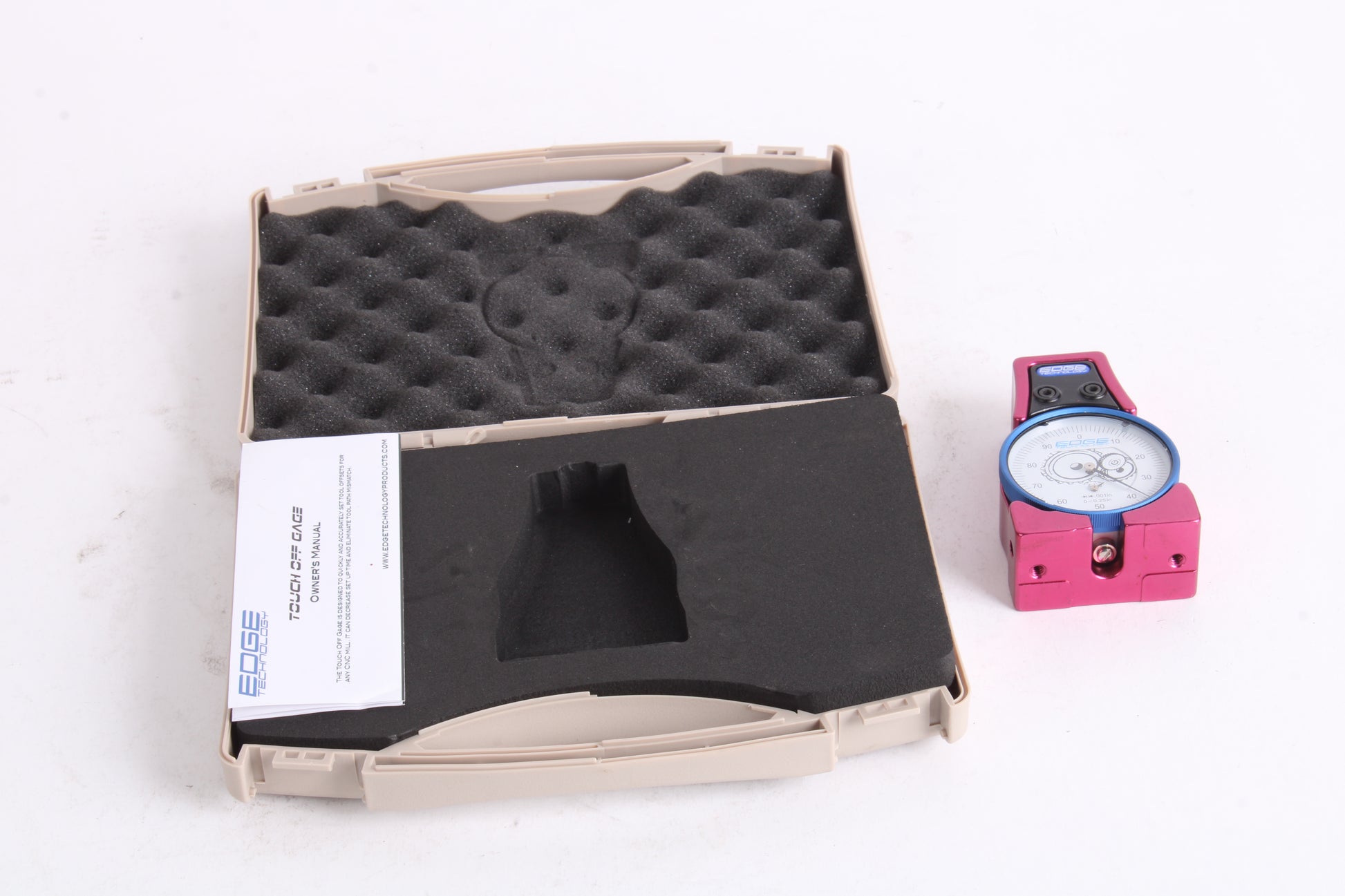 Edge Technology Touch Off Gage 04-000 With Case and Manual – NTC Tech