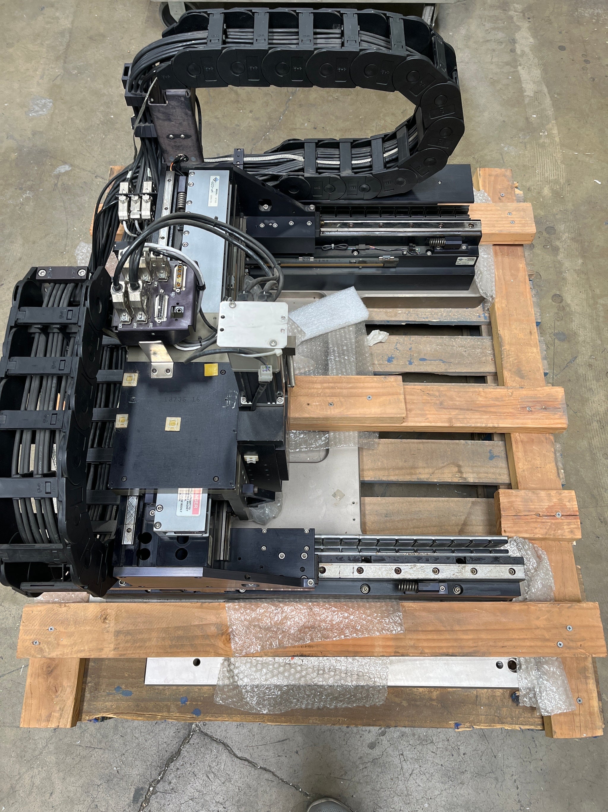 Aerotech AGS10290-240 Linear Double Drive Gantry Platform – NTC Tech