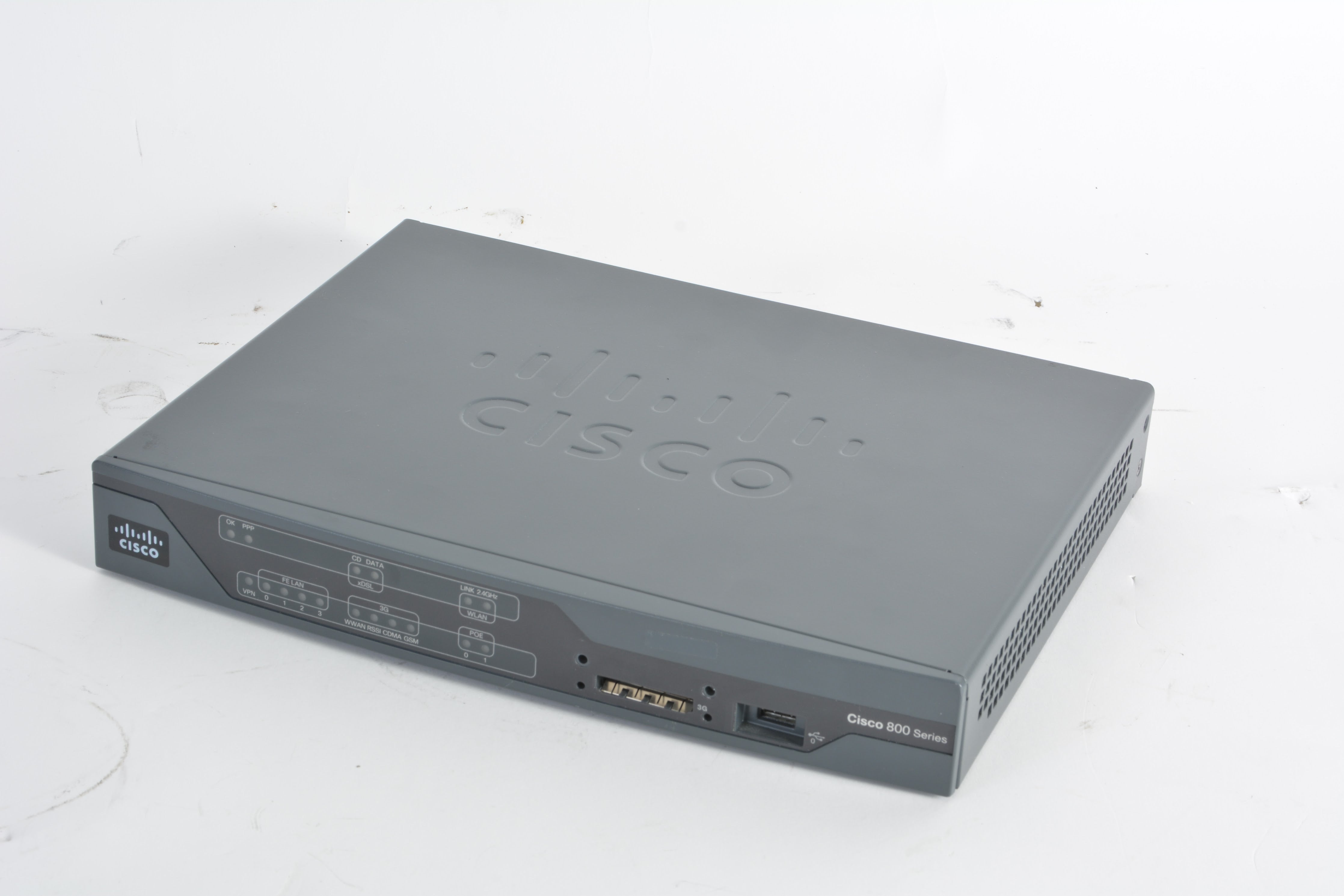 Cisco 887 Integrated Services Router CISCO887GW - CISCO887GW-GN-A-K9 ...