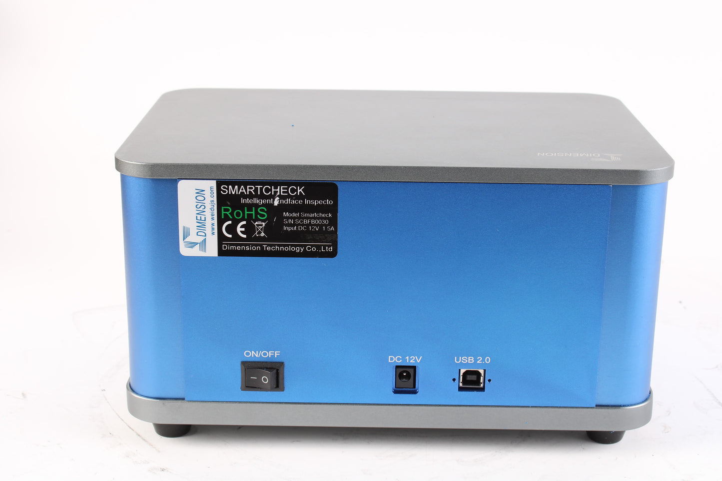 Dimension Smartcheck Auto-Analyze Intelligent Endface Inspector Test S ...