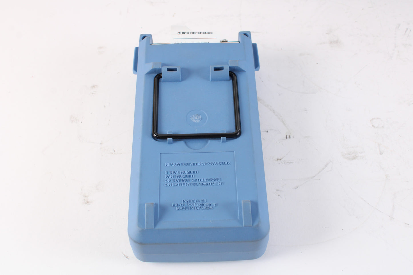 Exfo BRT-320A BRT-320A-23BLC-58 Fiber Optic Back-Reflection Meter - AS ...