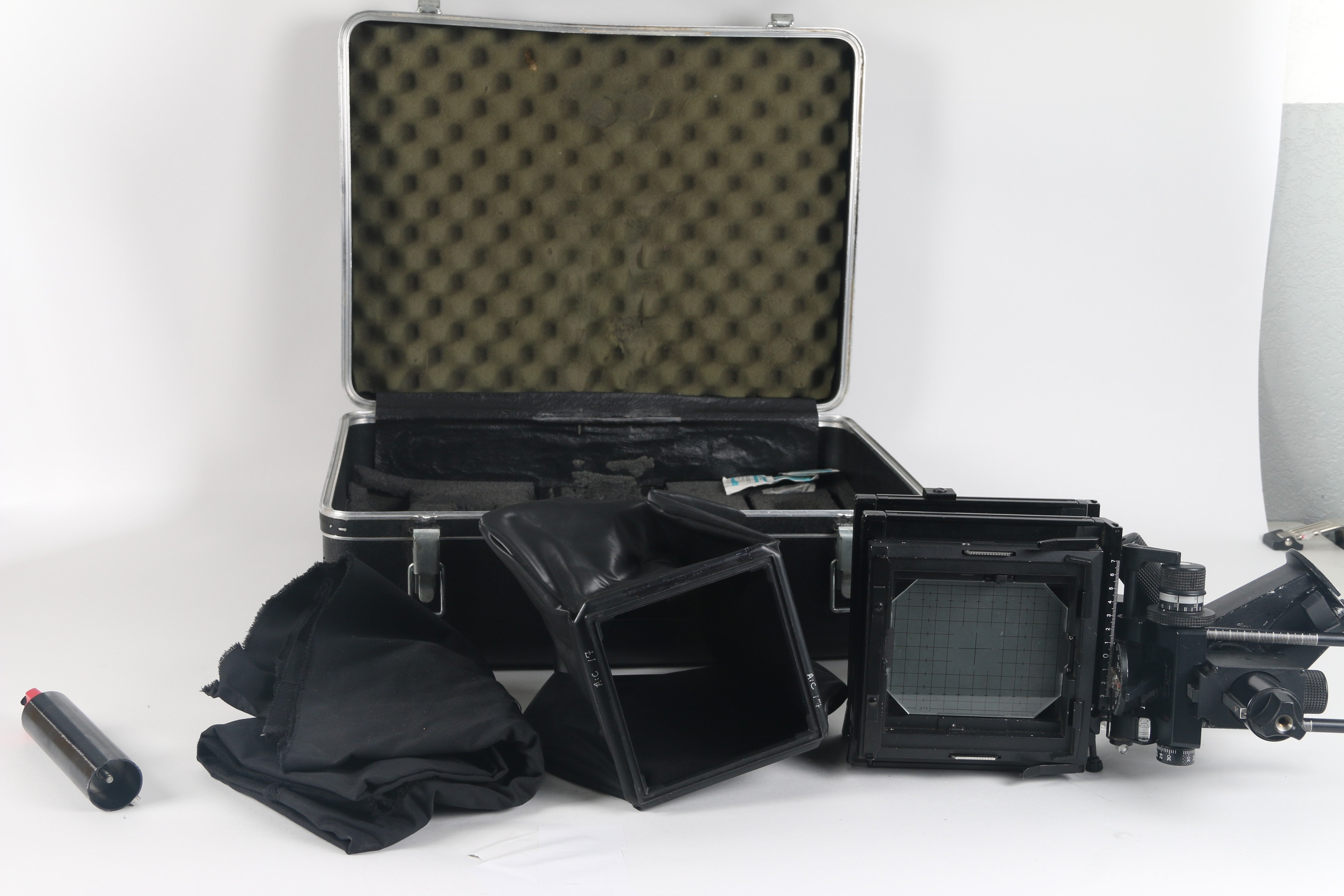 Sinar F 4x5 View Camera W/Copal-NO.1/Sinaron S Lens 72 degree 1:5,6 f ...