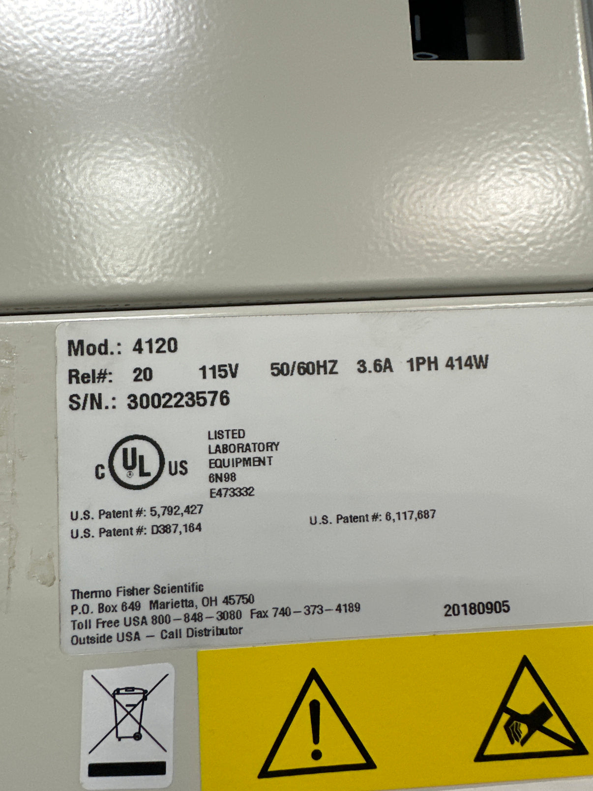 Thermo Scientific Forma Series 3 4120 Dual Stack Water Jacketed CO2 In – NTC Tech