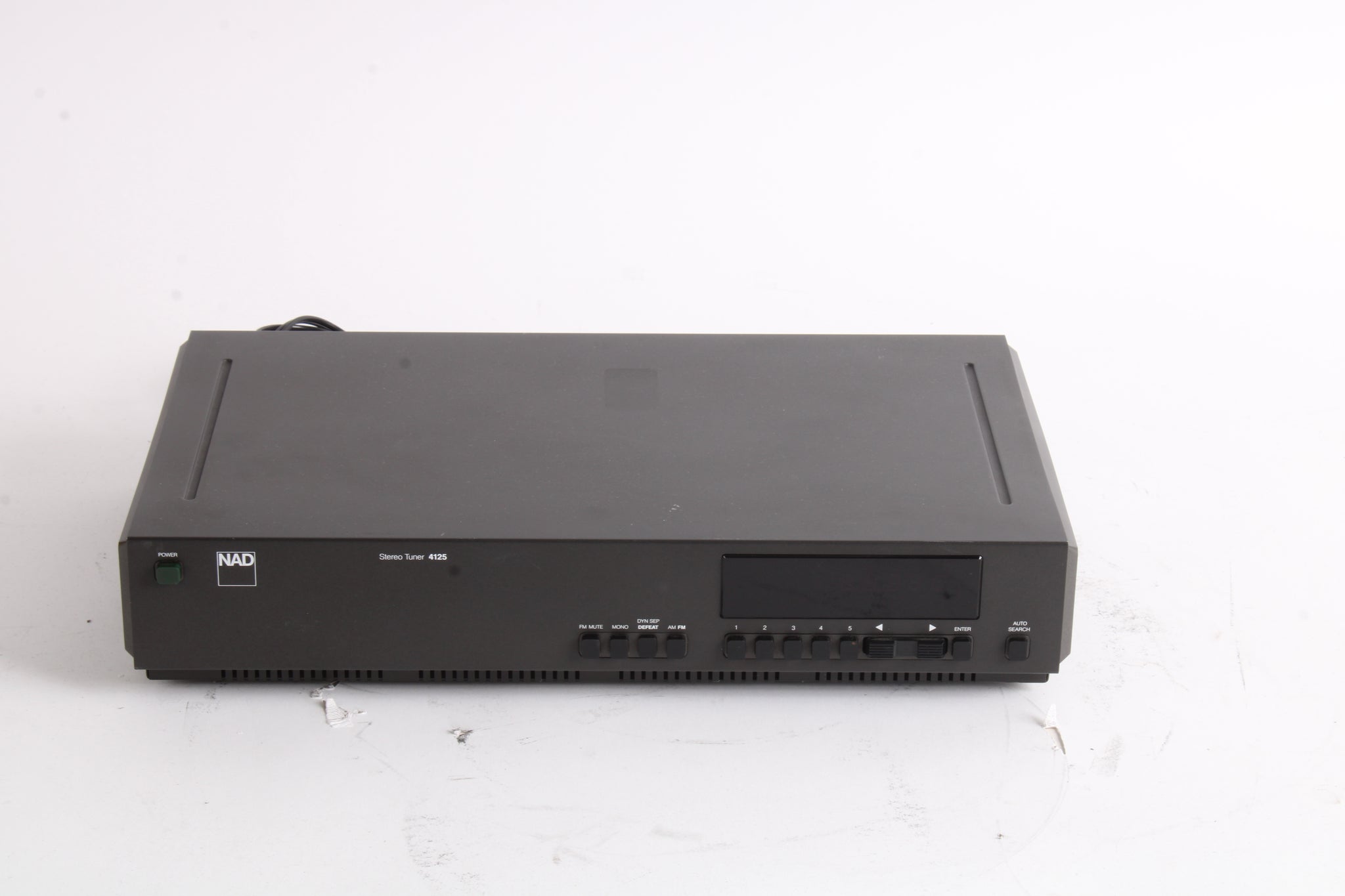 NAD 4125 AM/FM Stereo Tuner – NTC Tech