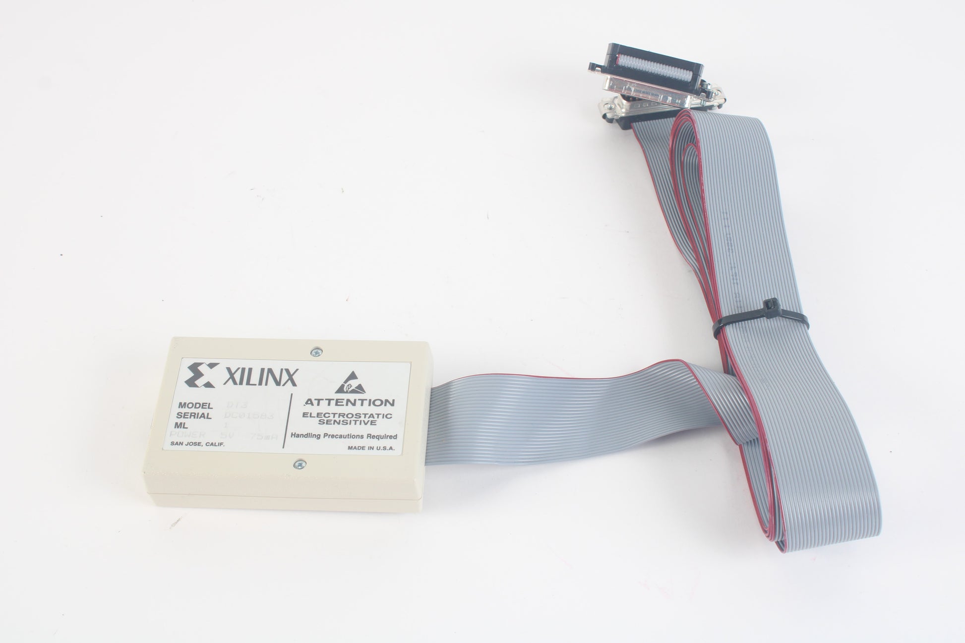 XILINX DT3 Download Cable Assembly – NTC Tech