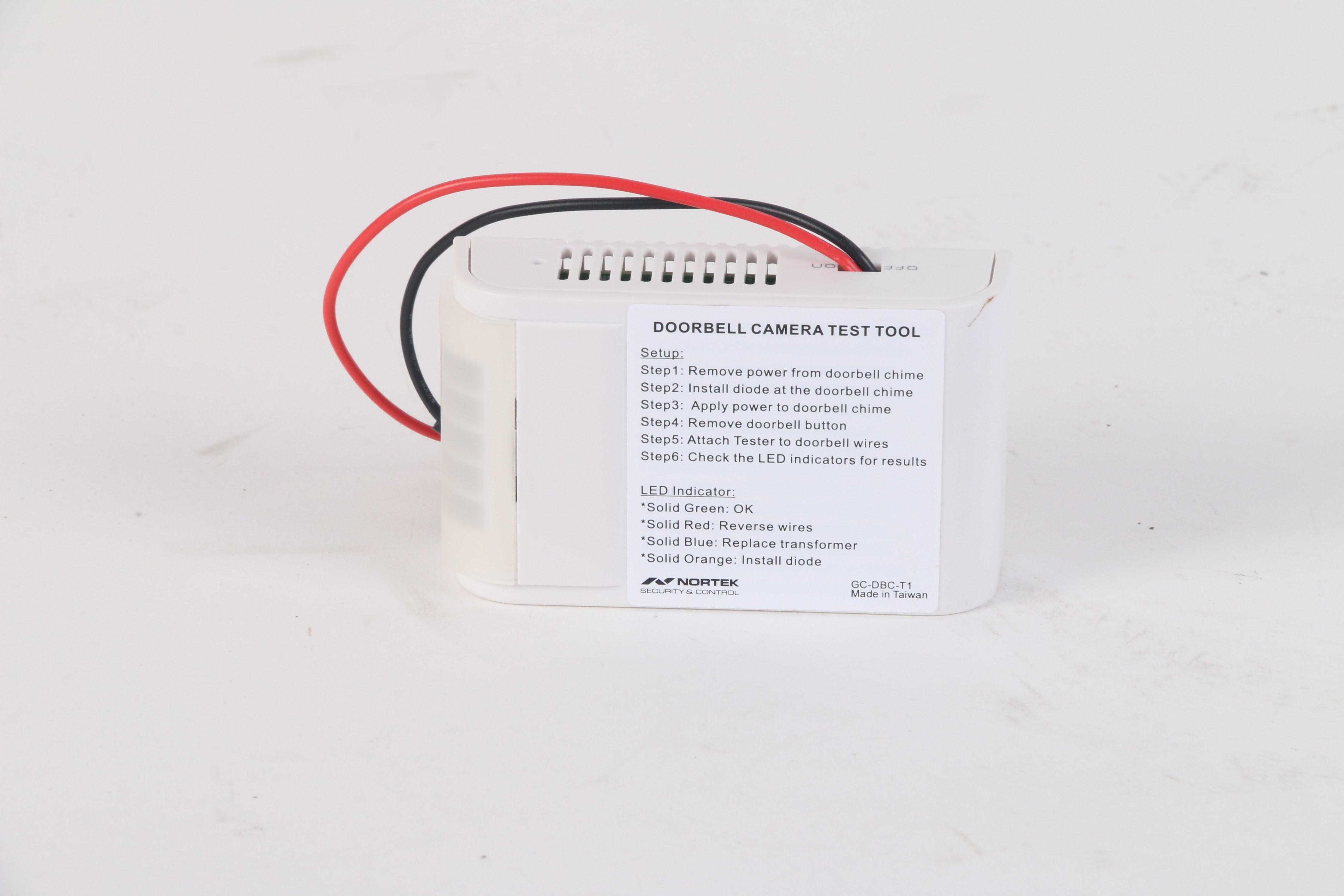 Nortek GC-DBC-T1 Doorbell Camera Test Tool – NTC Tech