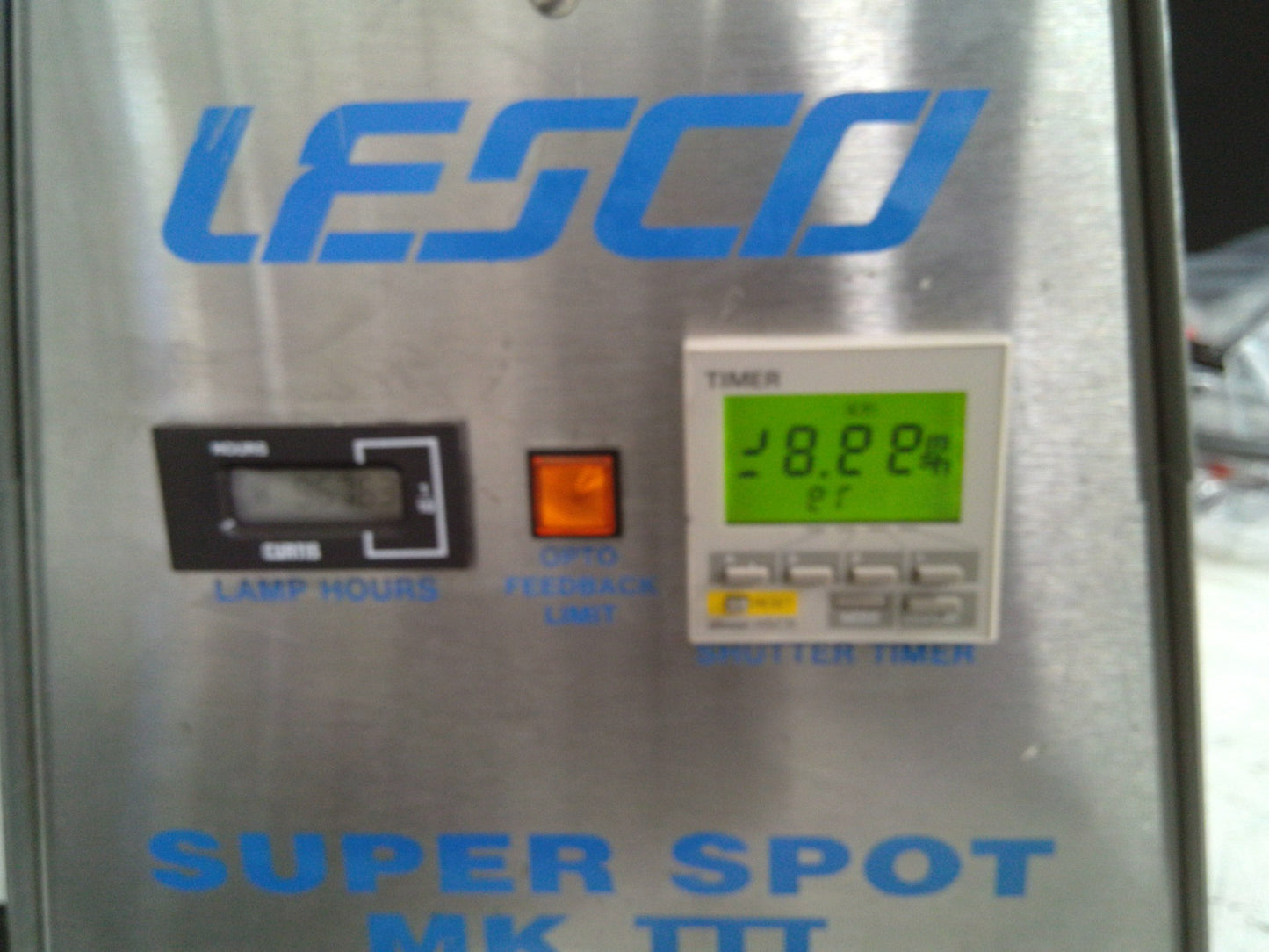 Lesco VSM3003 Super Spot MK III UV Light Spot Curing System - AS IS – NTC Tech